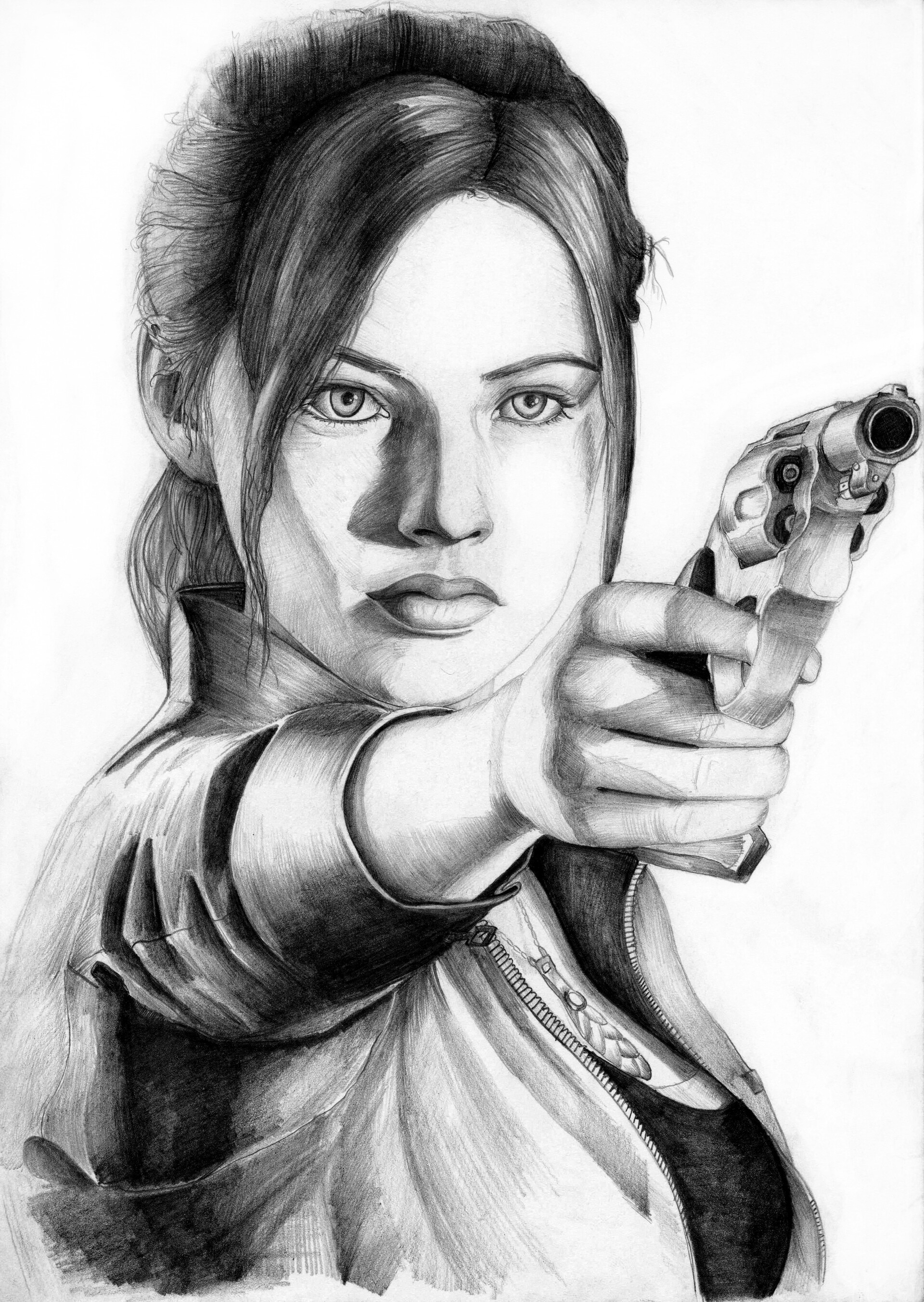 ArtStation - Claire Redfield