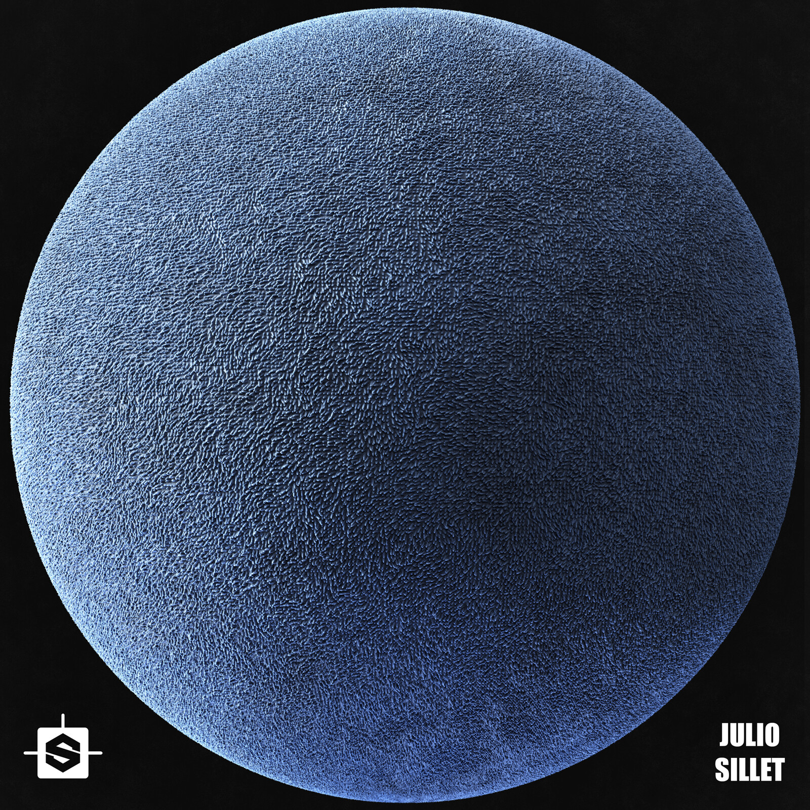 Julio Sillet - Fabric Materials Study Part.2