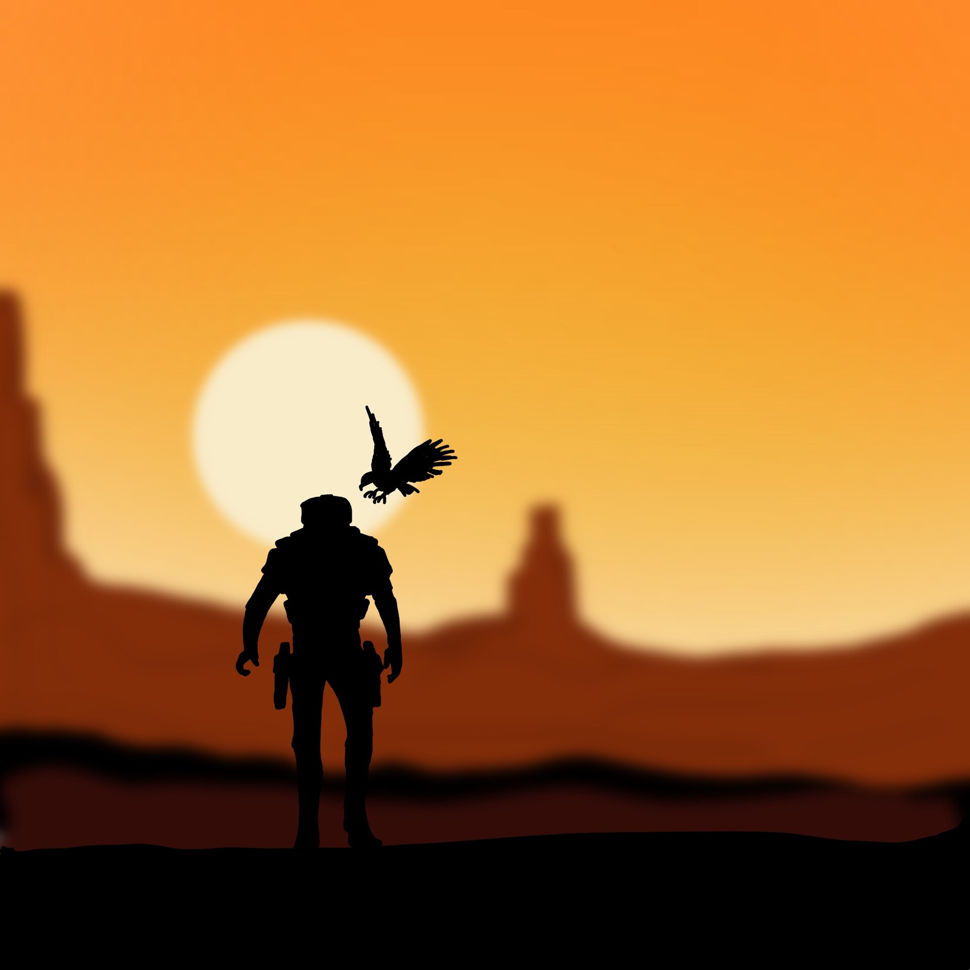 ArtStation - The Lone Ranger