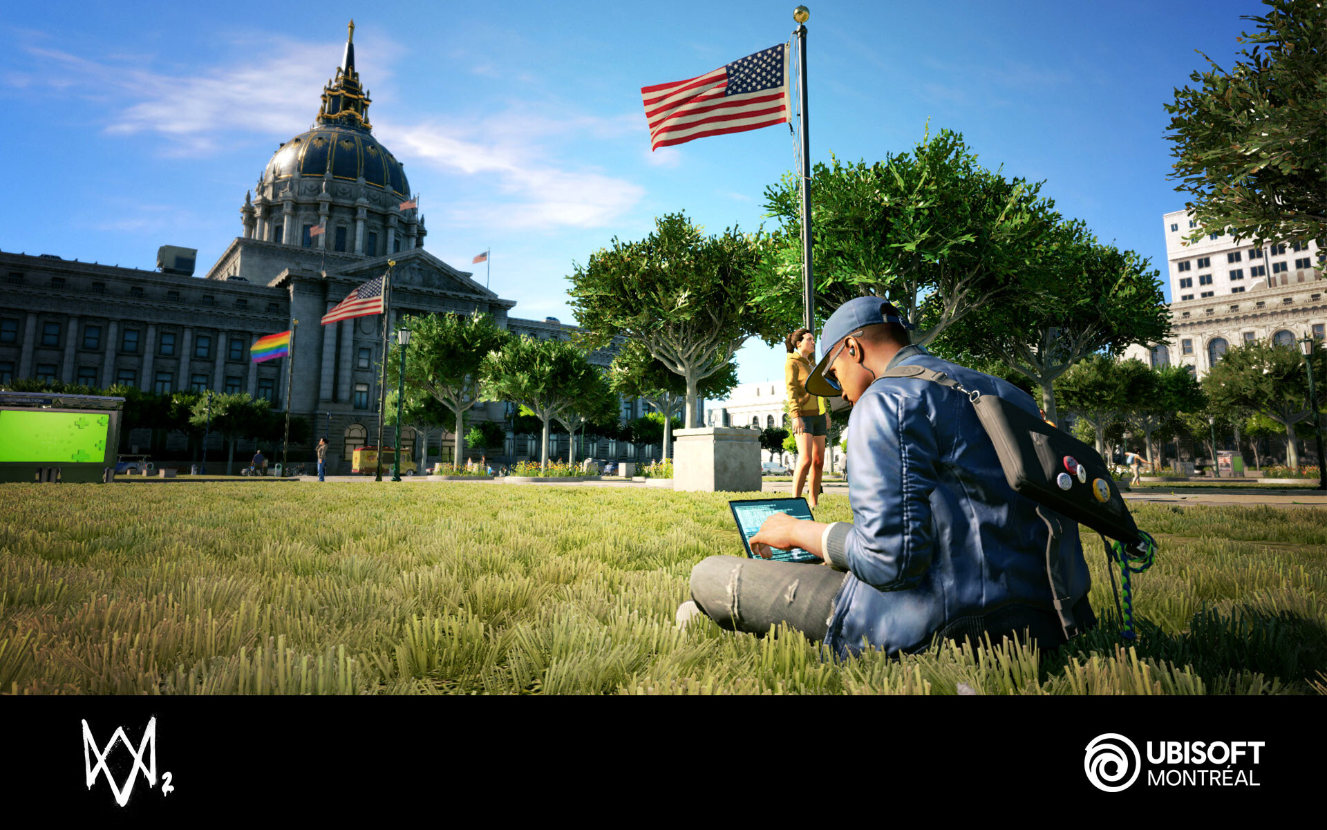 ArtStation - WATCH DOGS 2 CIVIC CENTER