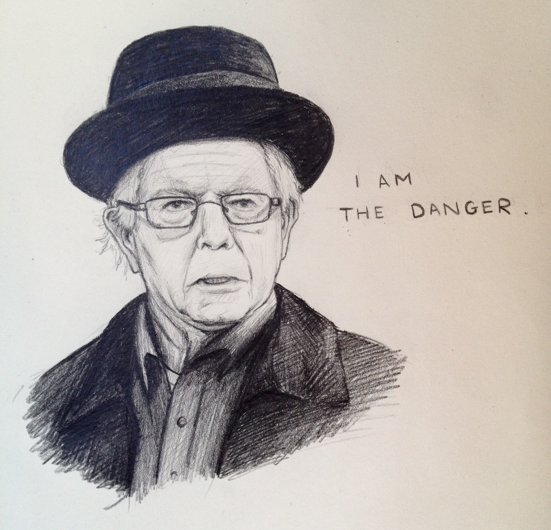 ArtStation - Bernie Sanders / Heisenburg