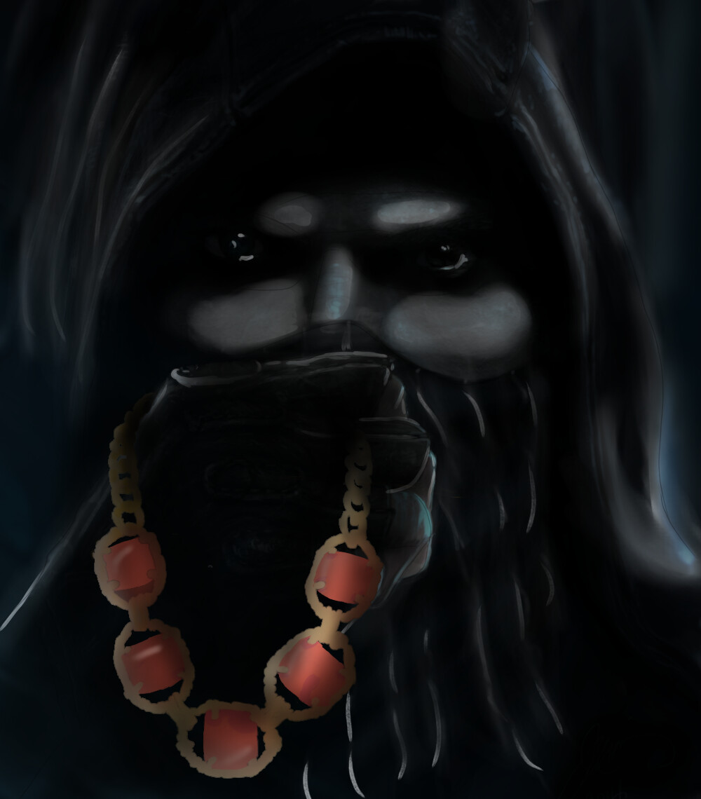 ArtStation - Thief-Garrett fanart