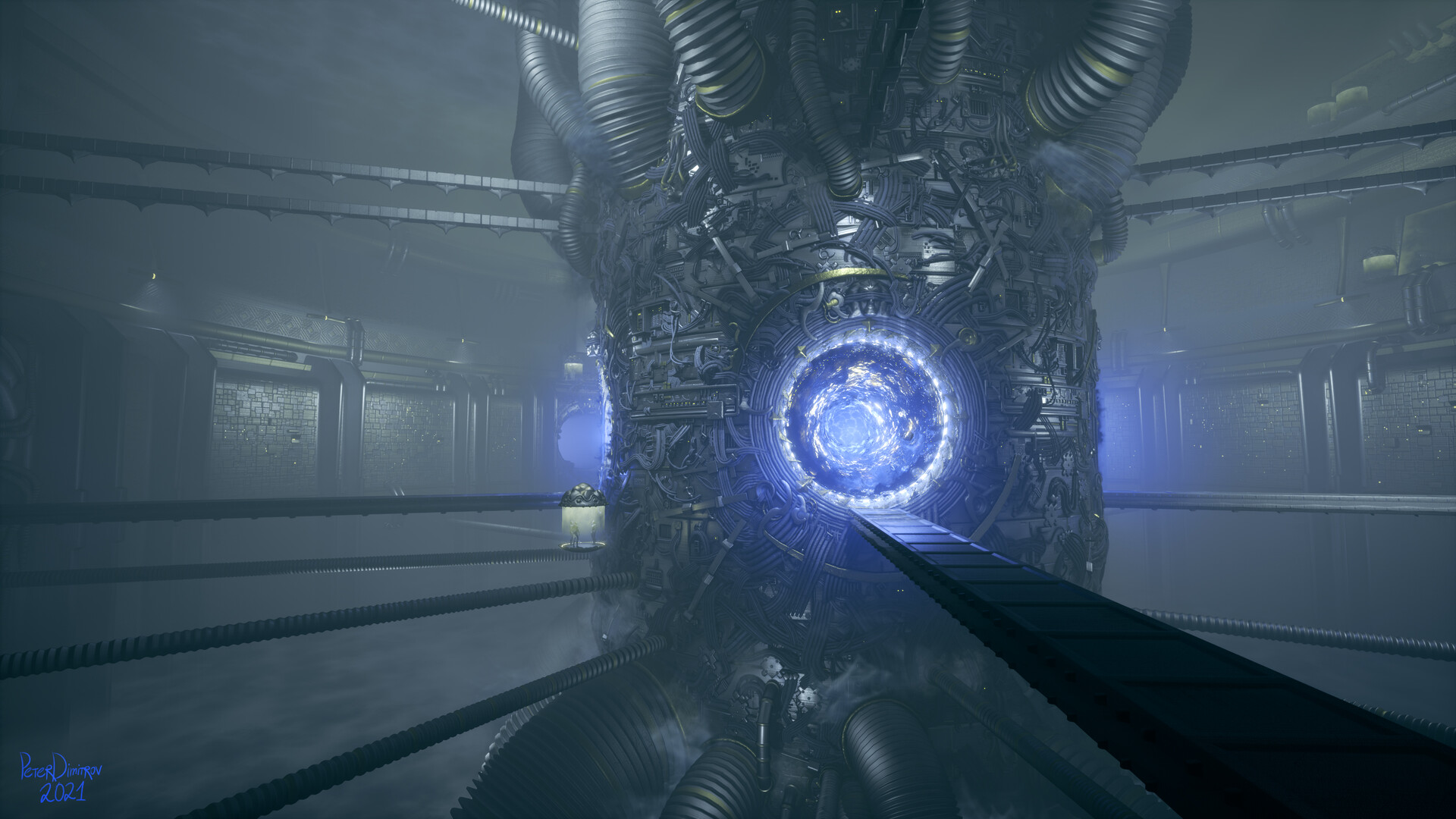 Peter Dimitrov - The Orbital Gateway