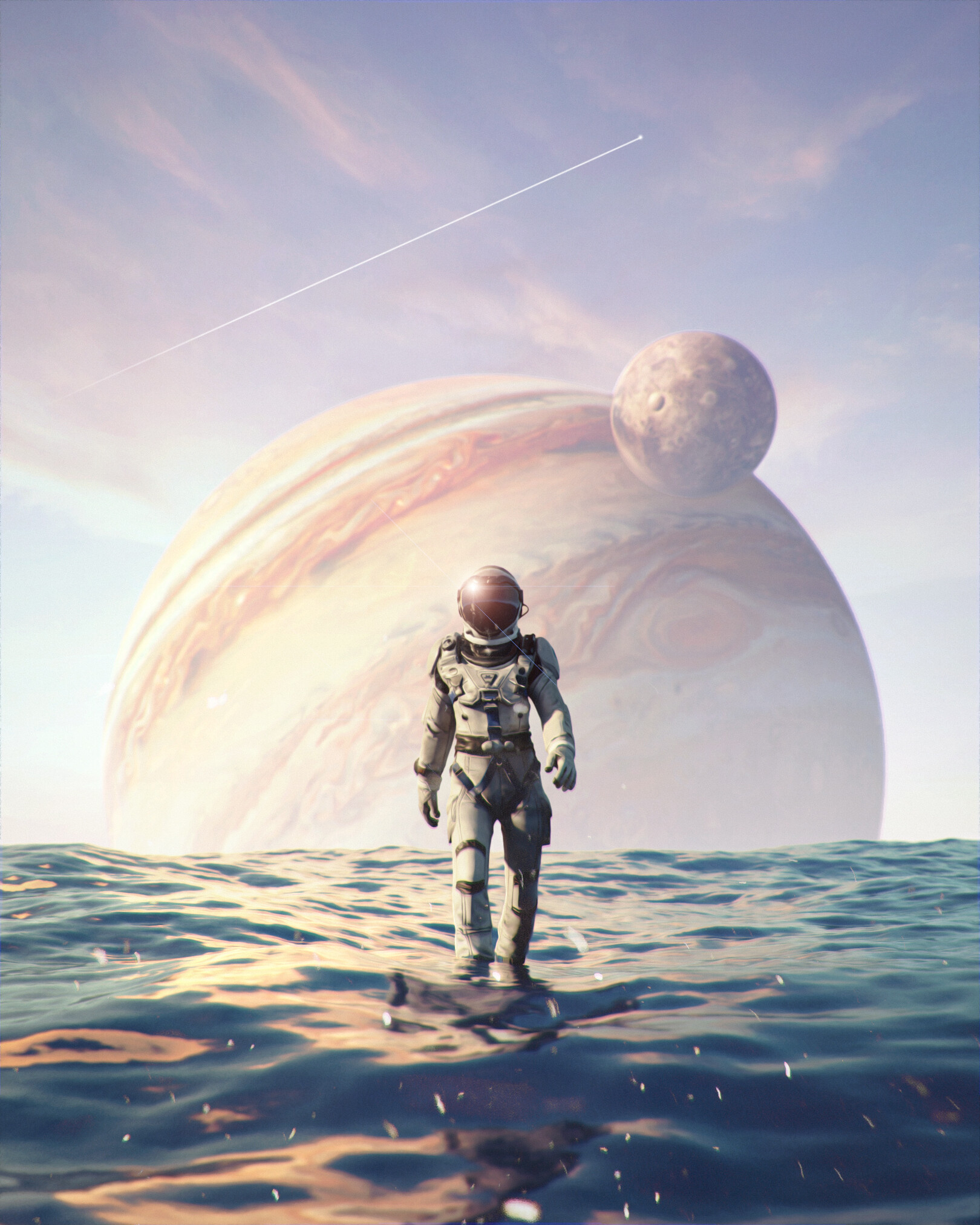 ArtStation - ARRIVAL