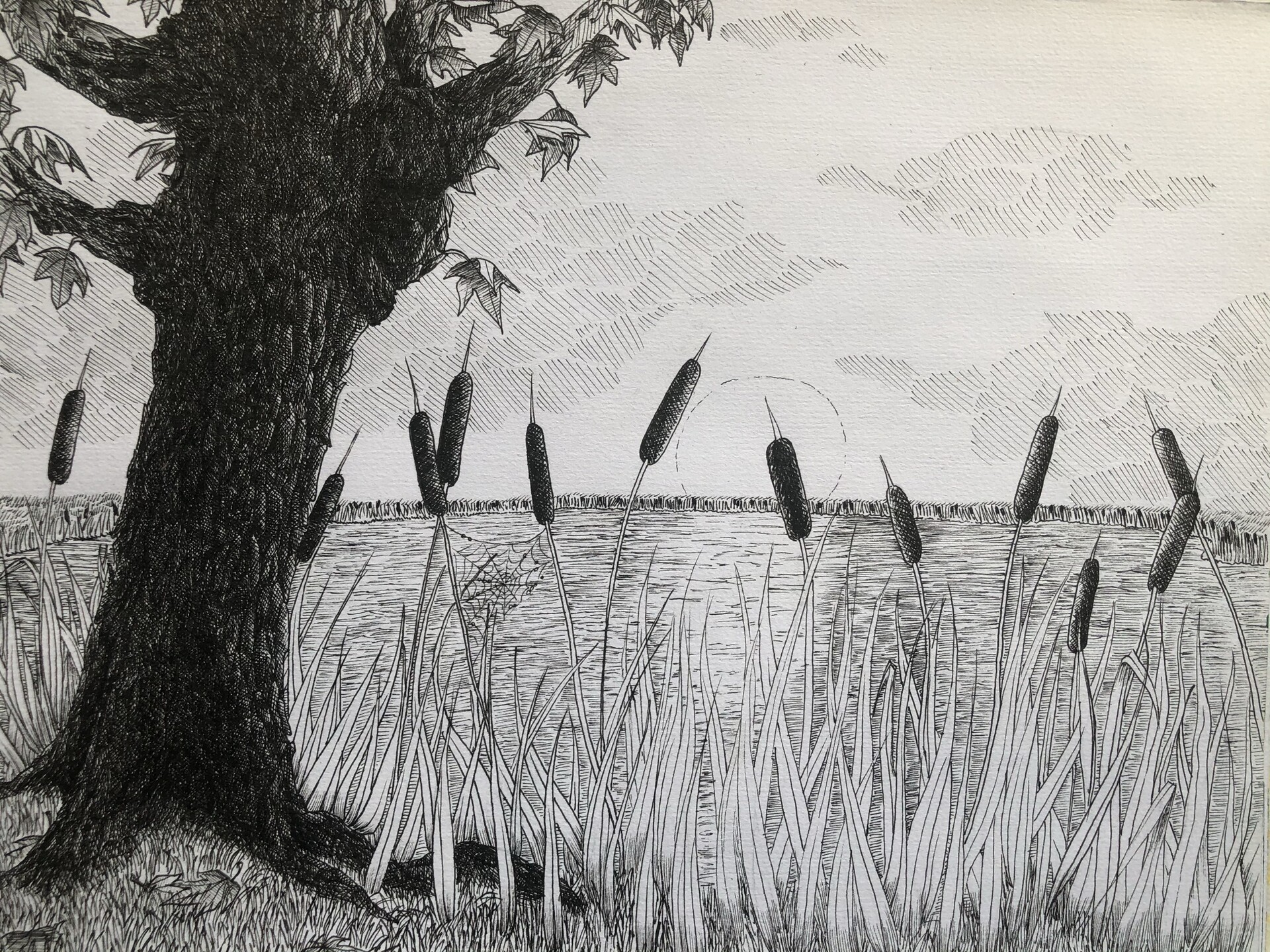 ArtStation - Ink Landscapes