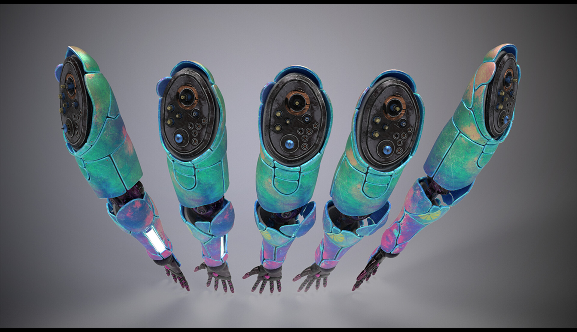 Adam (Ari) Dann - Prosthetic Robot arm