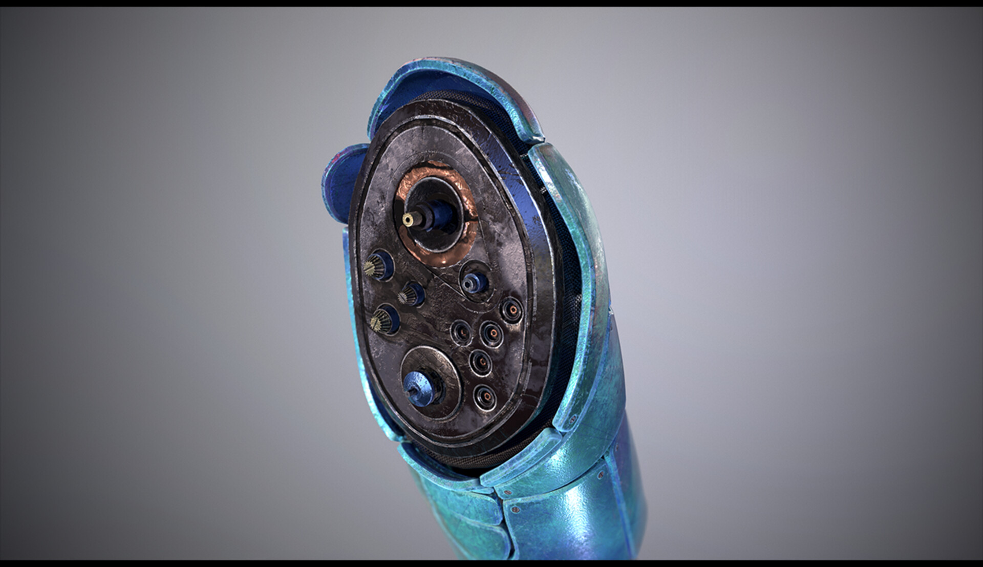 Adam (Ari) Dann - Prosthetic Robot arm