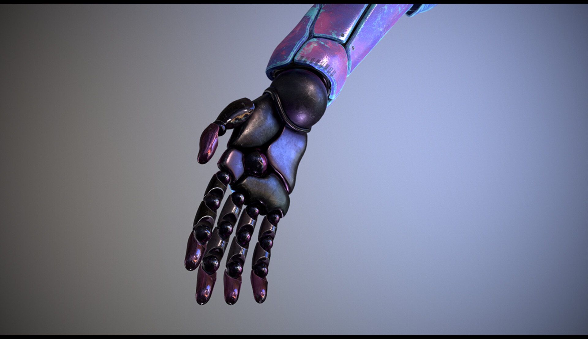 Adam (Ari) Dann - Prosthetic Robot arm