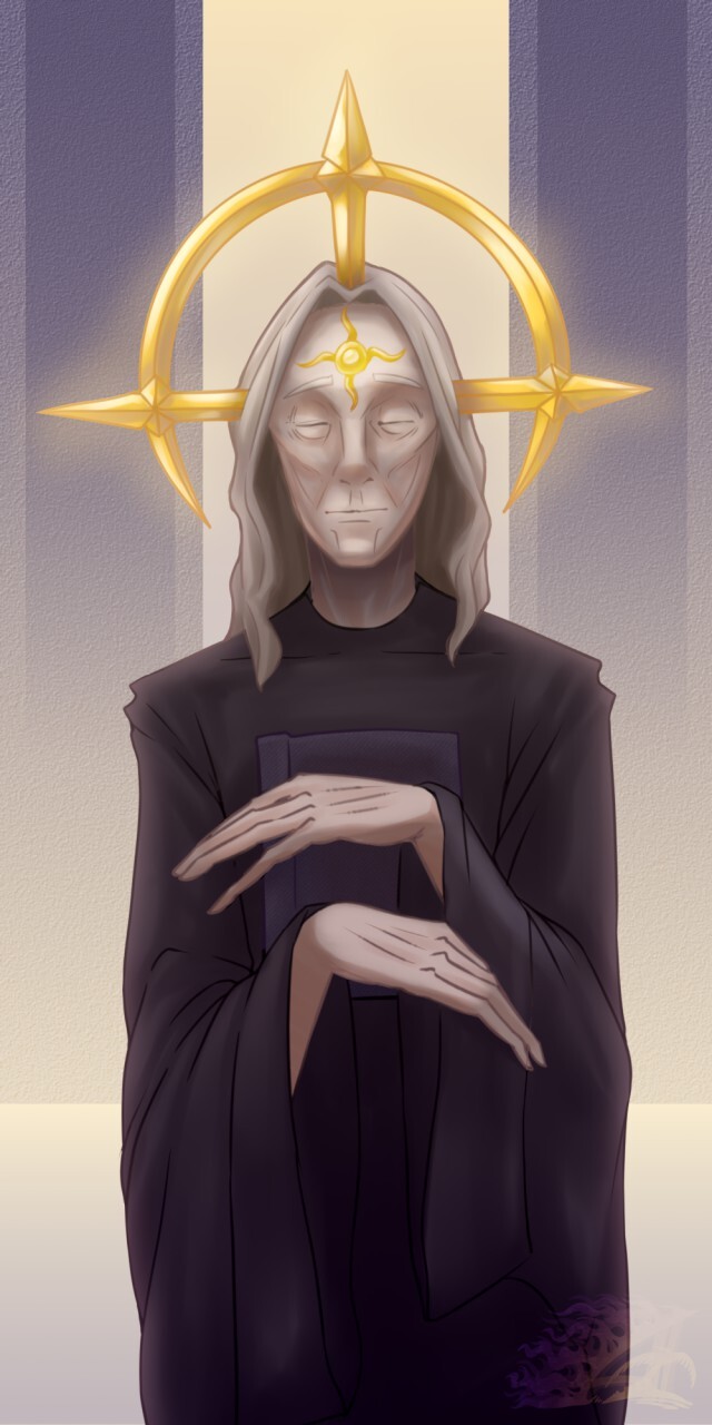 ArtStation - Priest