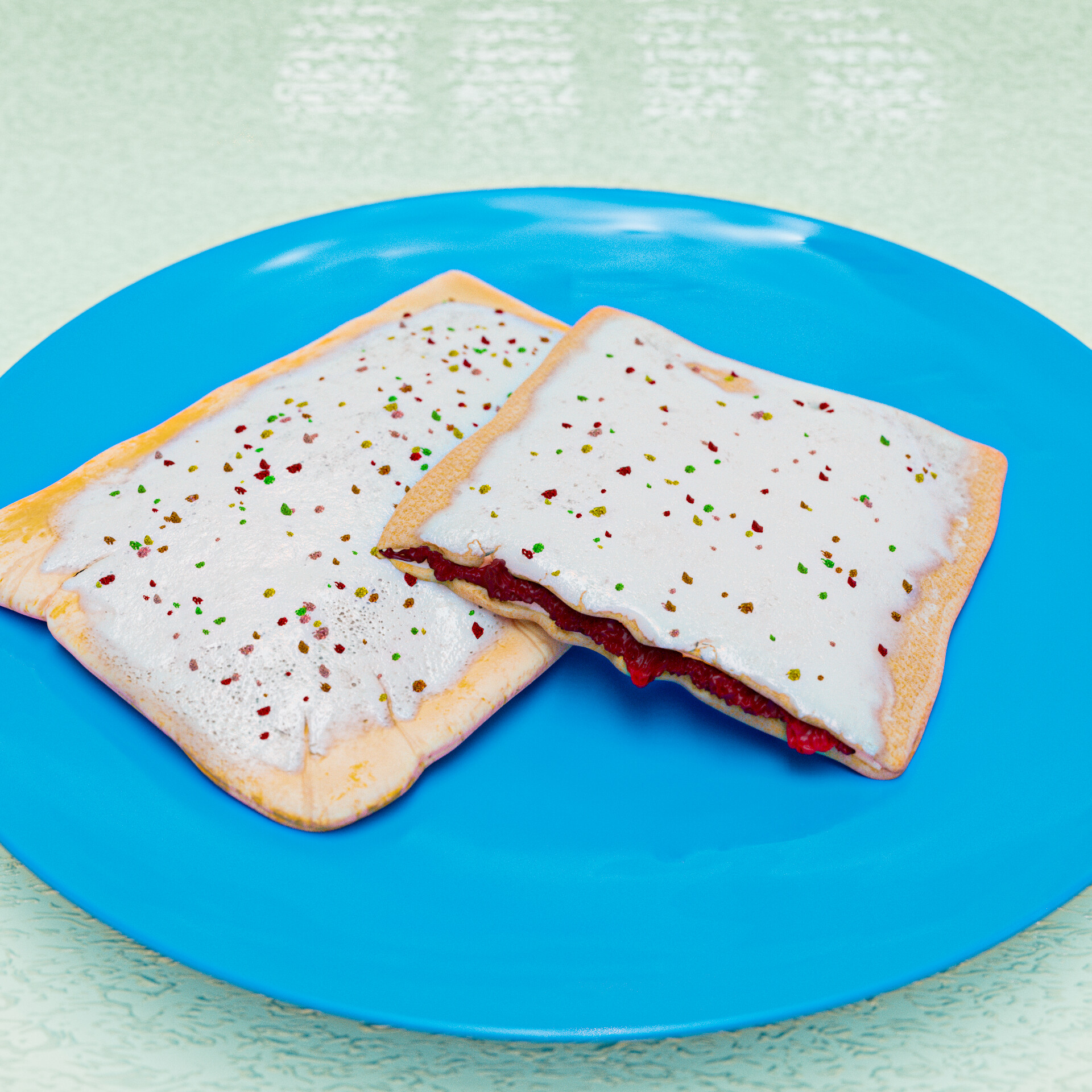 ArtStation - Pop Tart Time