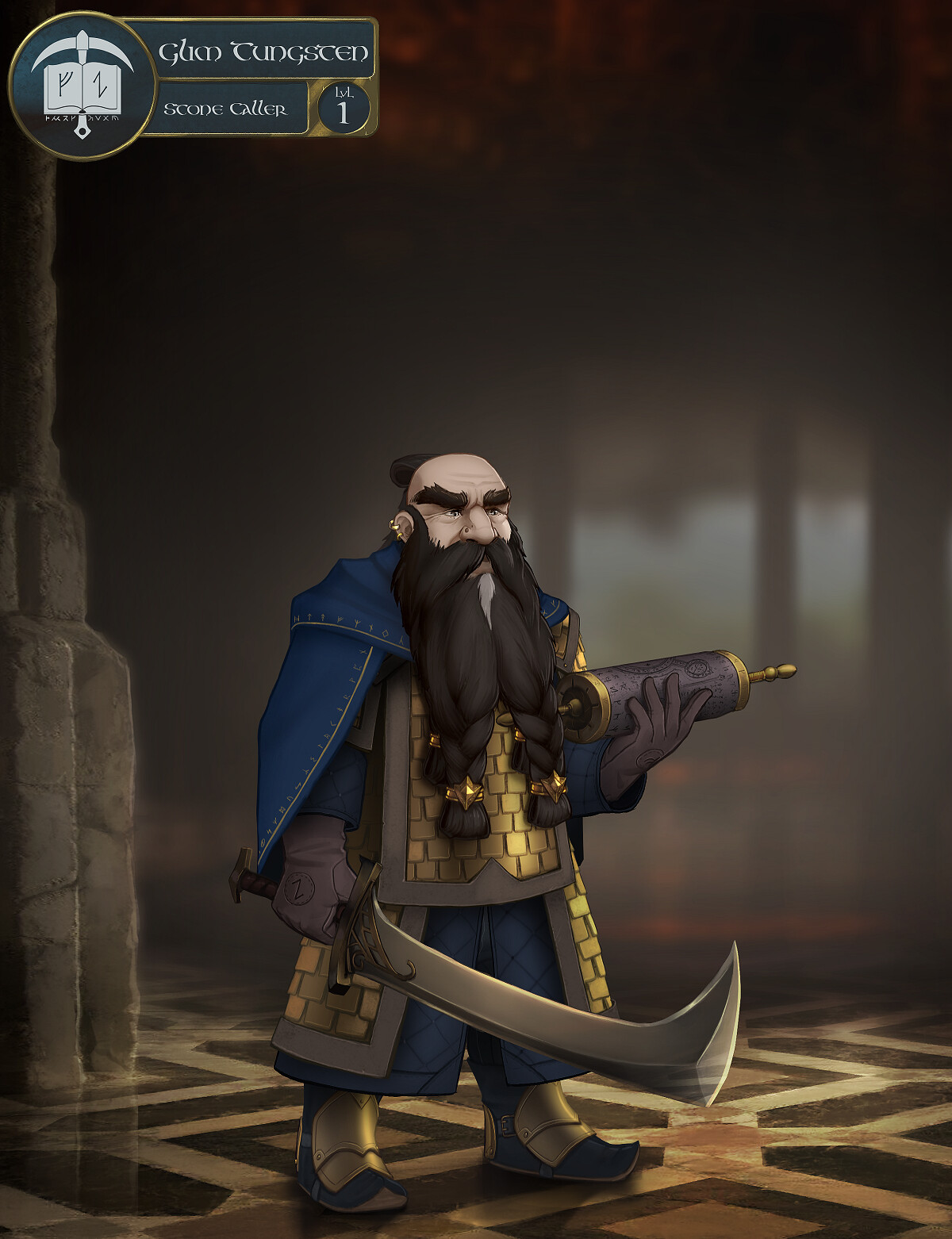 ArtStation - Stone Caller