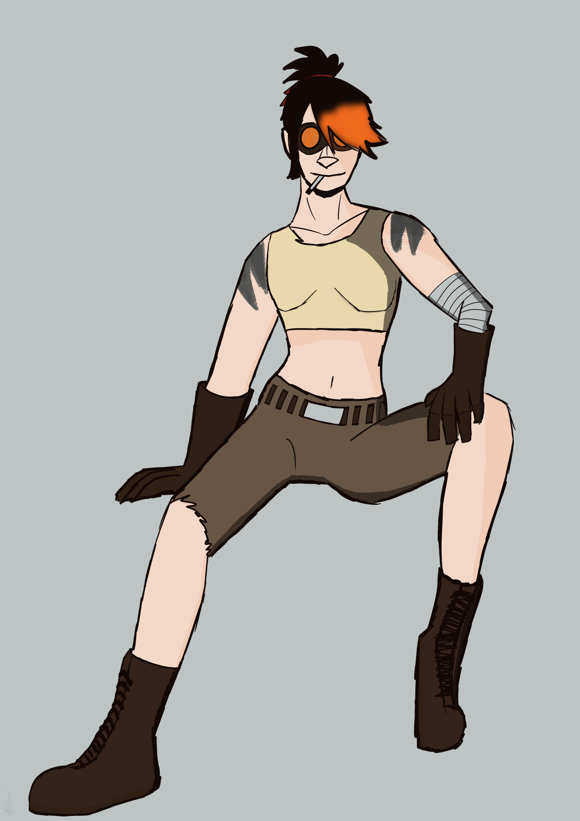 ArtStation - Flo the Mechanic