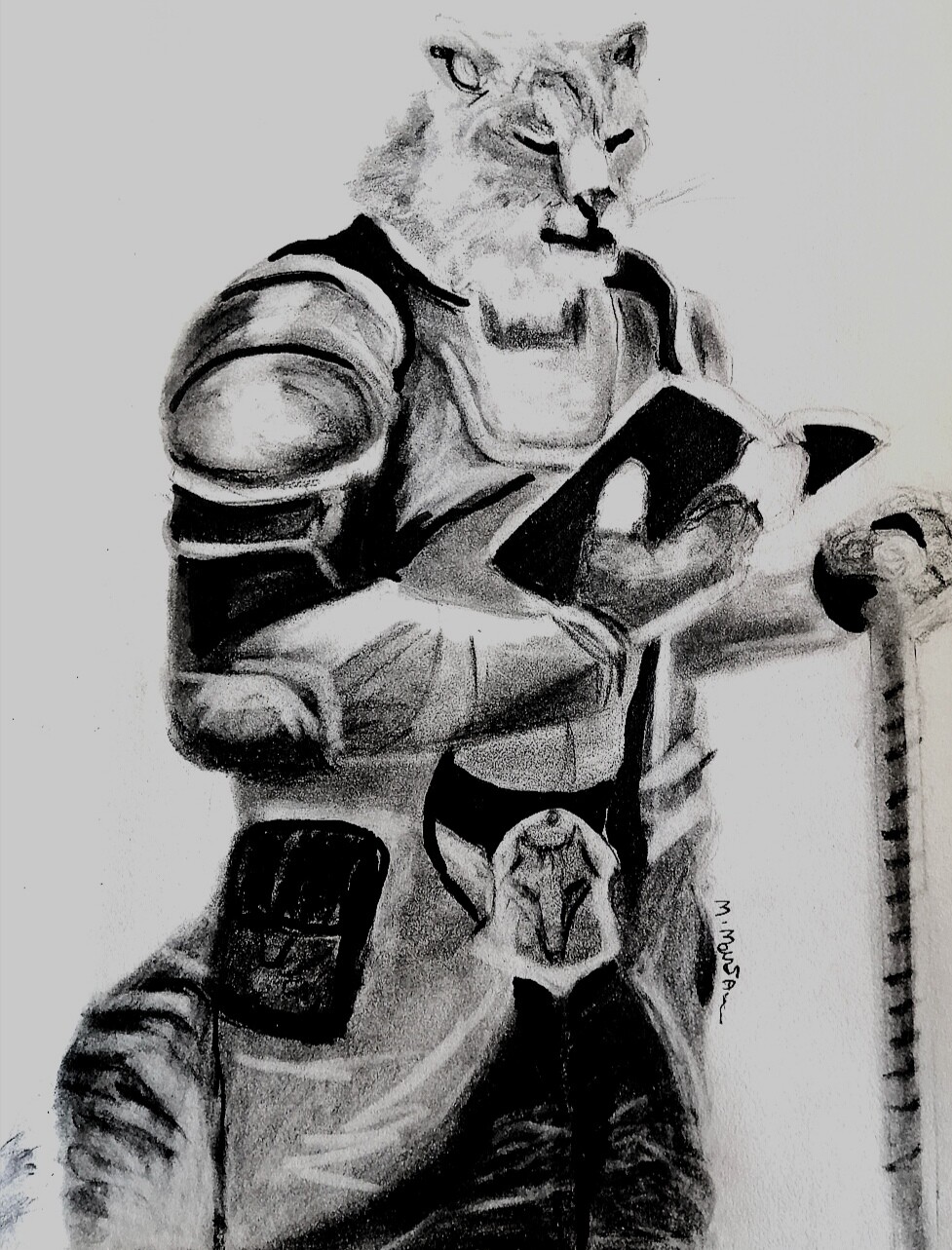 ArtStation - Character design sketch study 🖤