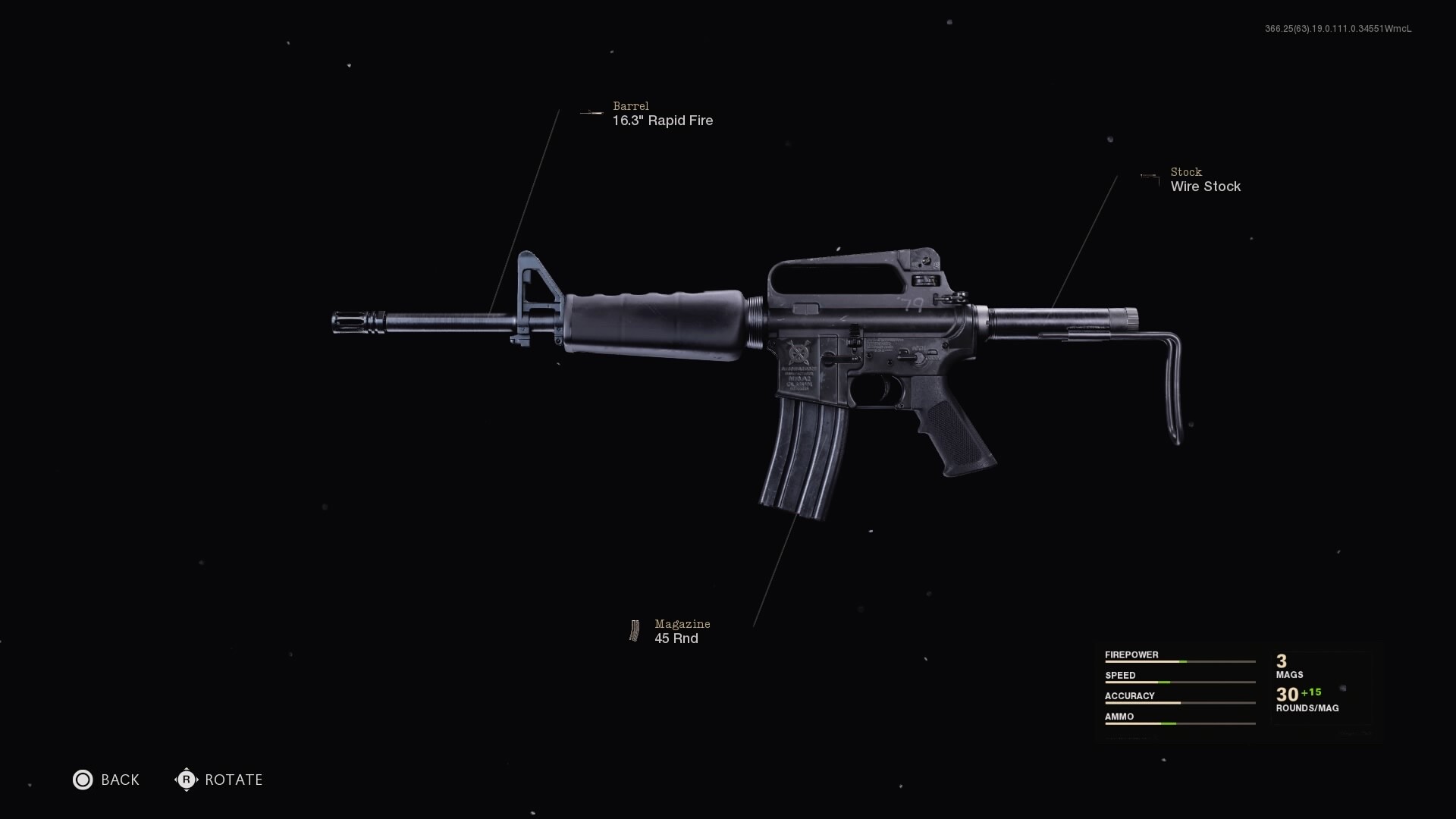 ArtStation - Call of Duty: Black Ops Weapon Conversation: M321 FPW