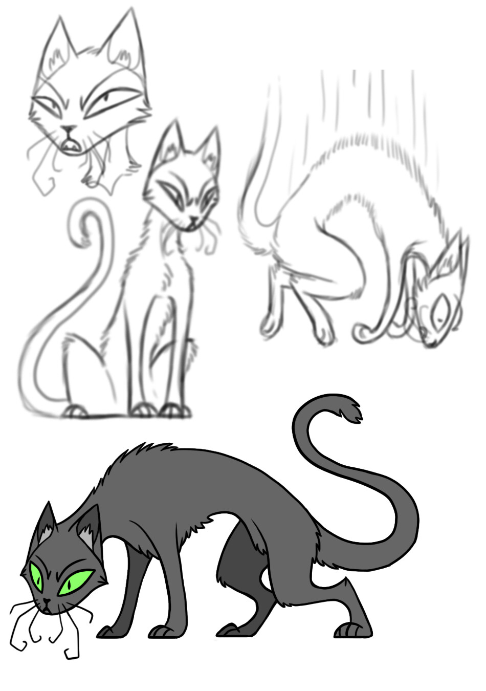 ArtStation - Cat Concept