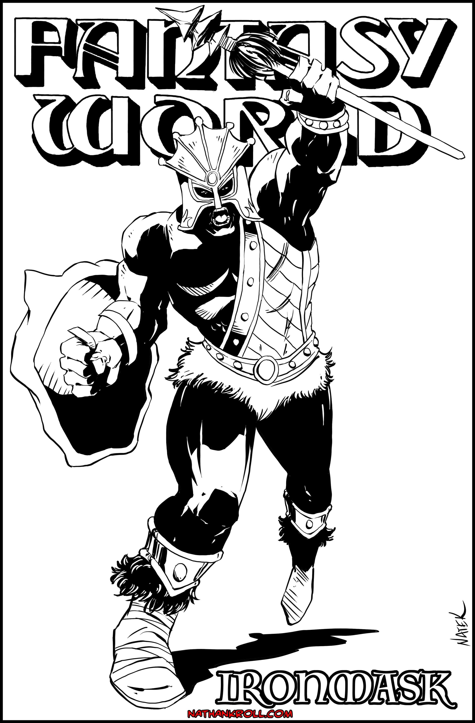 ArtStation - Ironmask