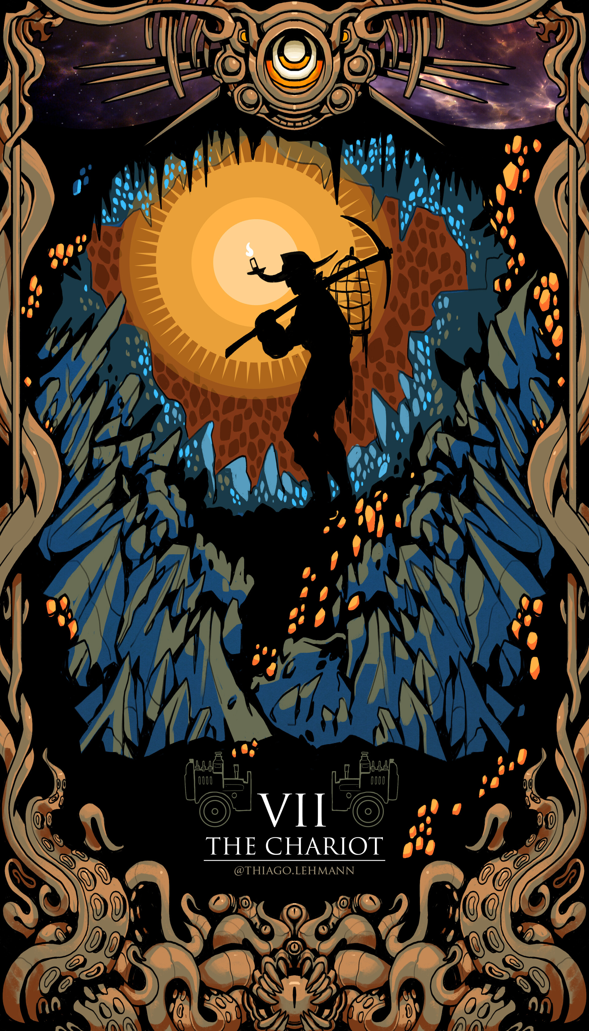 Thiago Lehmann - Major Arcana - Path of Exile Tarot Collection