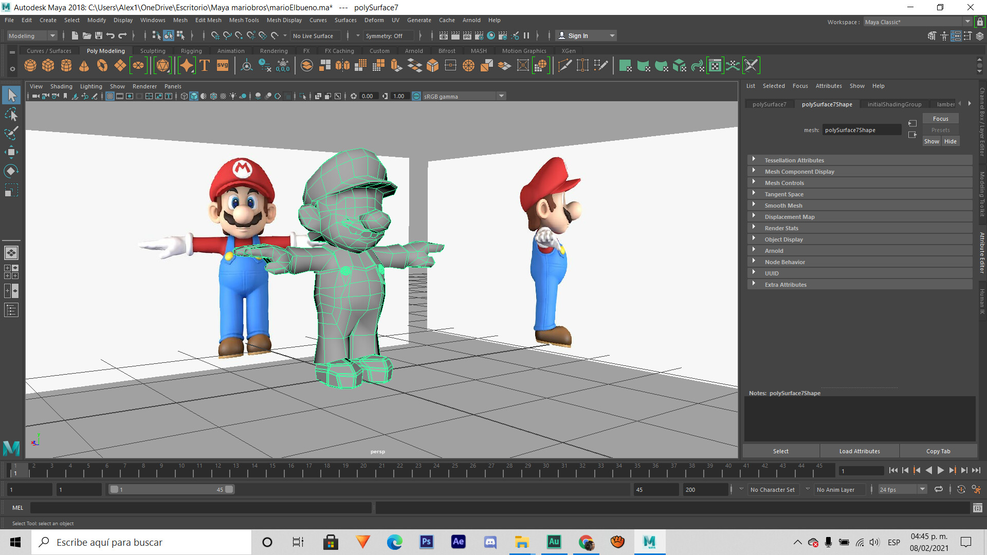 ArtStation - Modeling 3D ''easy''