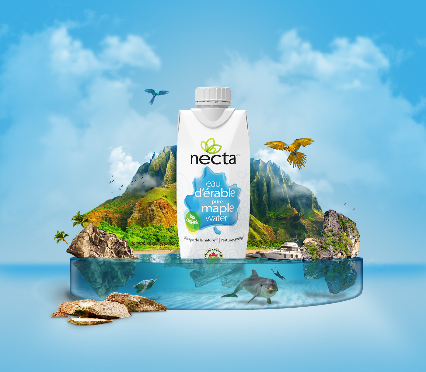 ArtStation - Necta Commercial