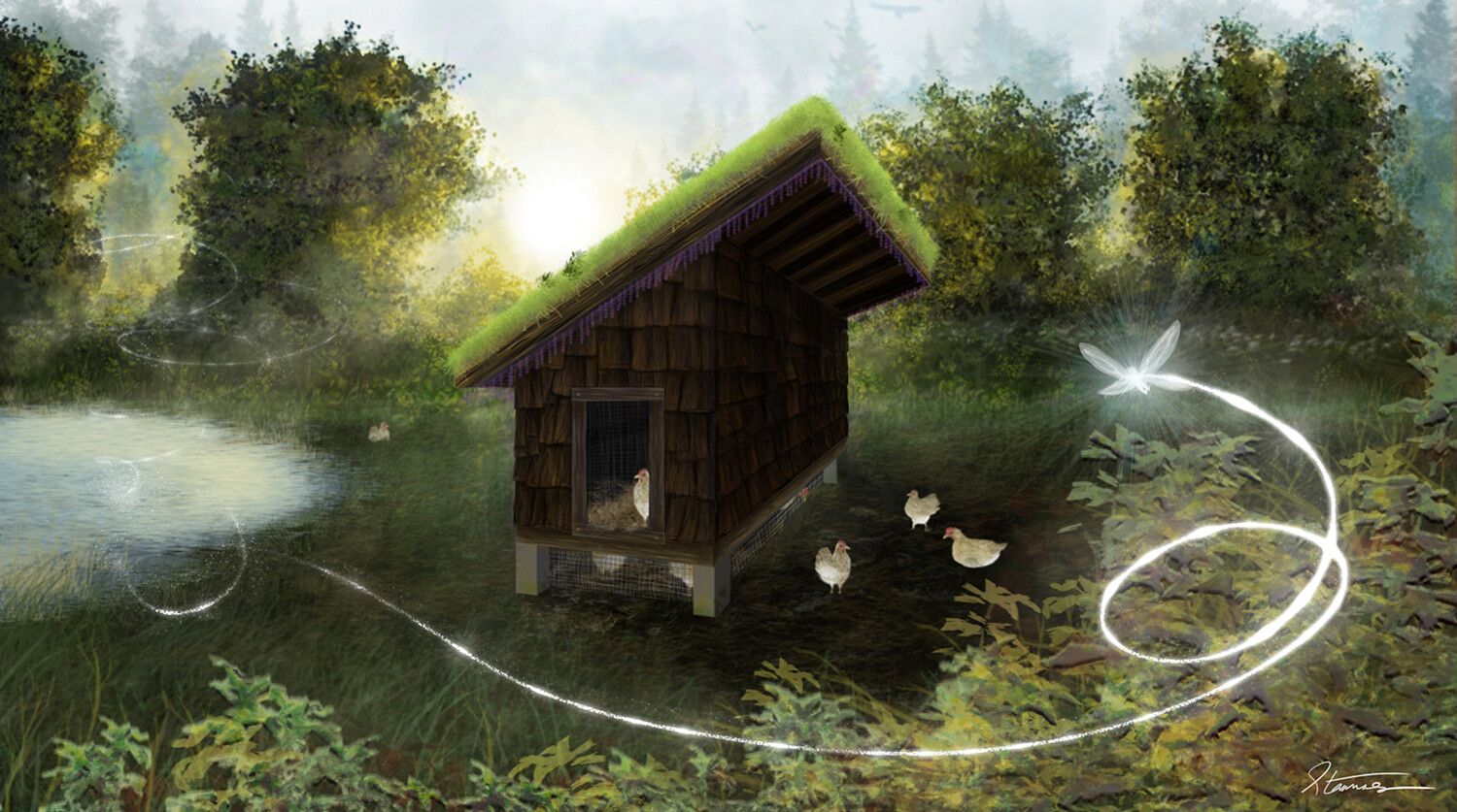 ArtStation - Rural Magic