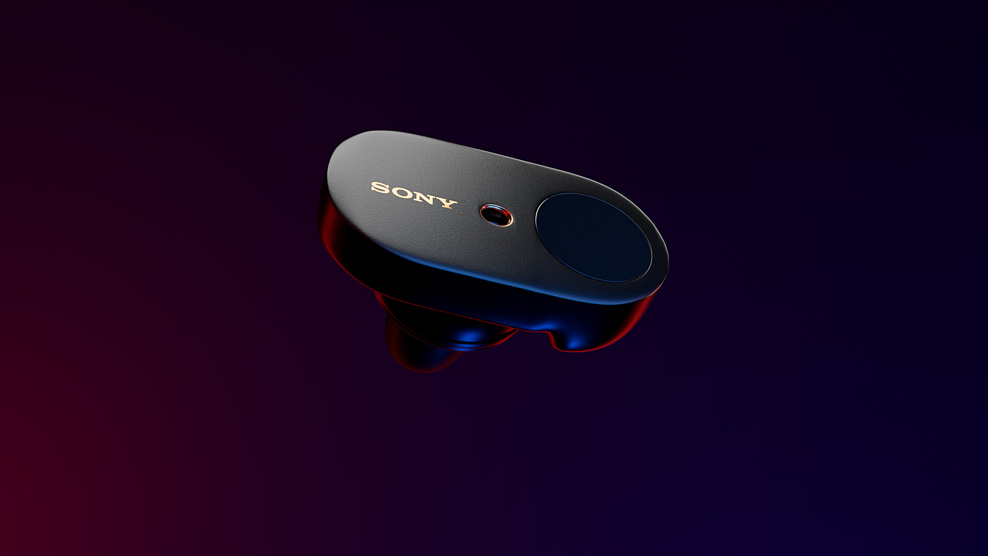 ArtStation - Sony Earbuds Product Rendering