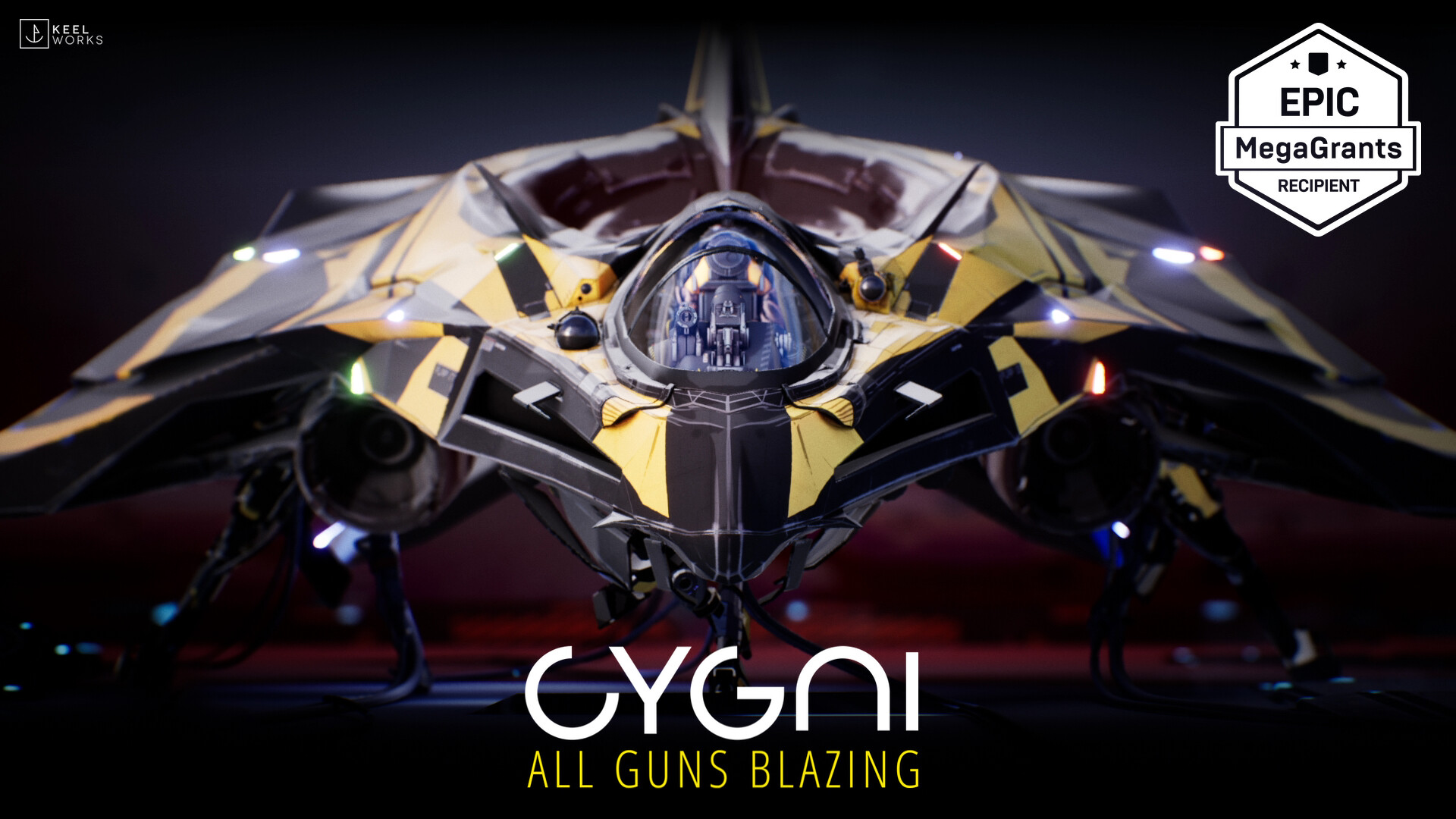 ArtStation - Cygni: All Guns Blazing