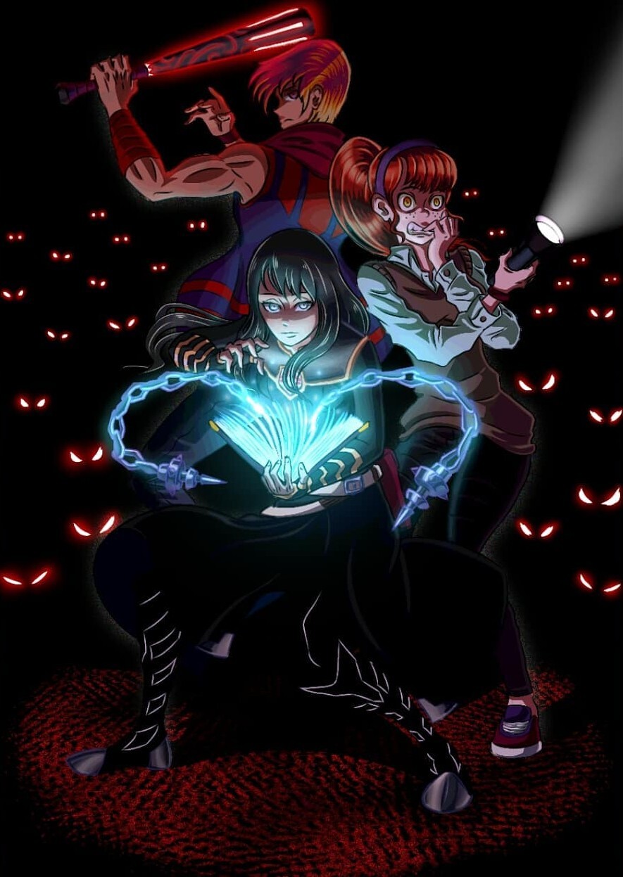 ArtStation - Flight of fear