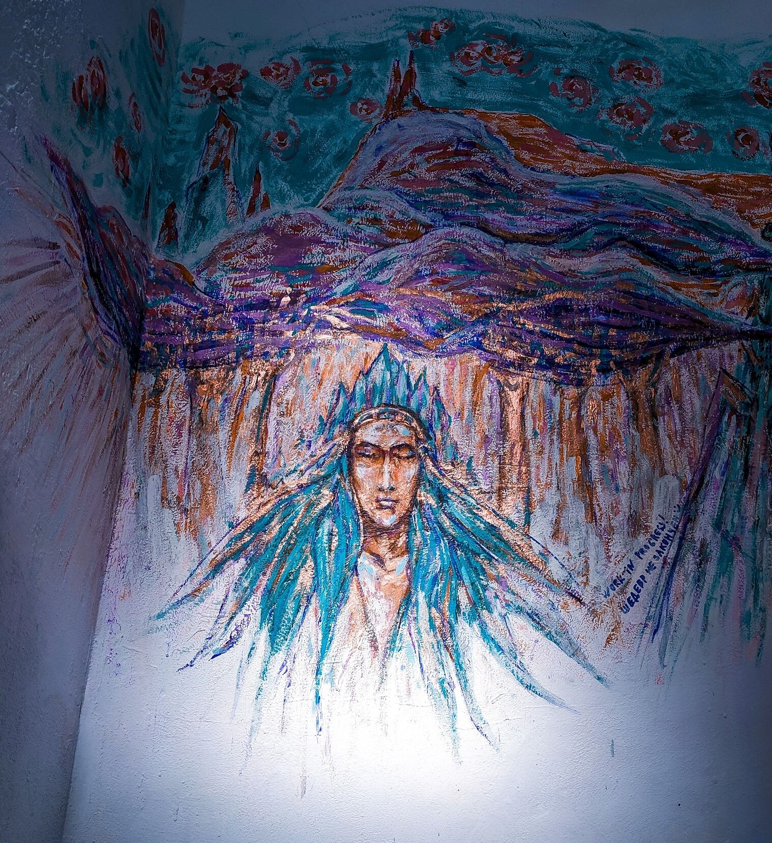 Alexandra Cook - Rain Goddess and two variations