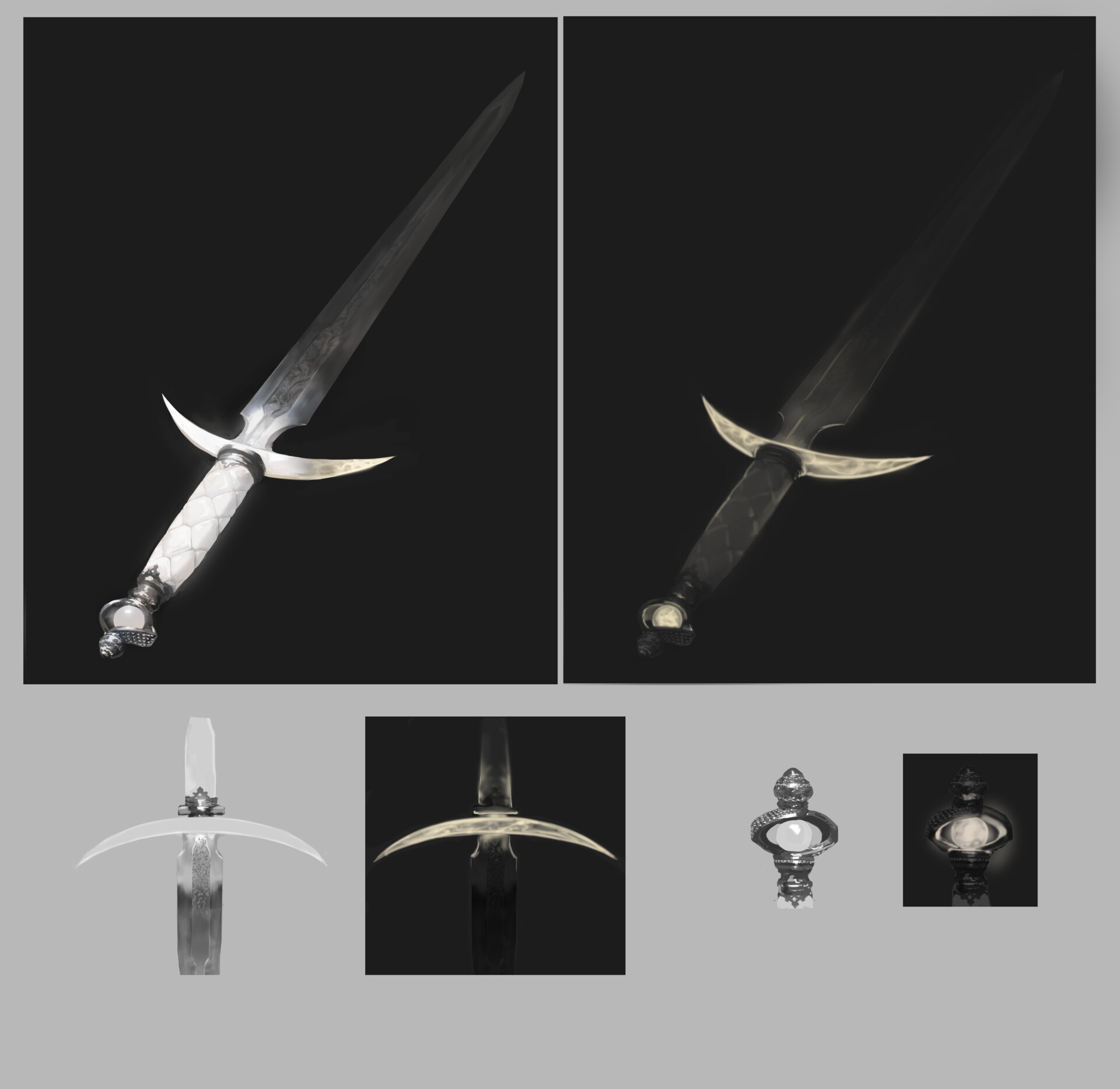 ArtStation - Moonblade