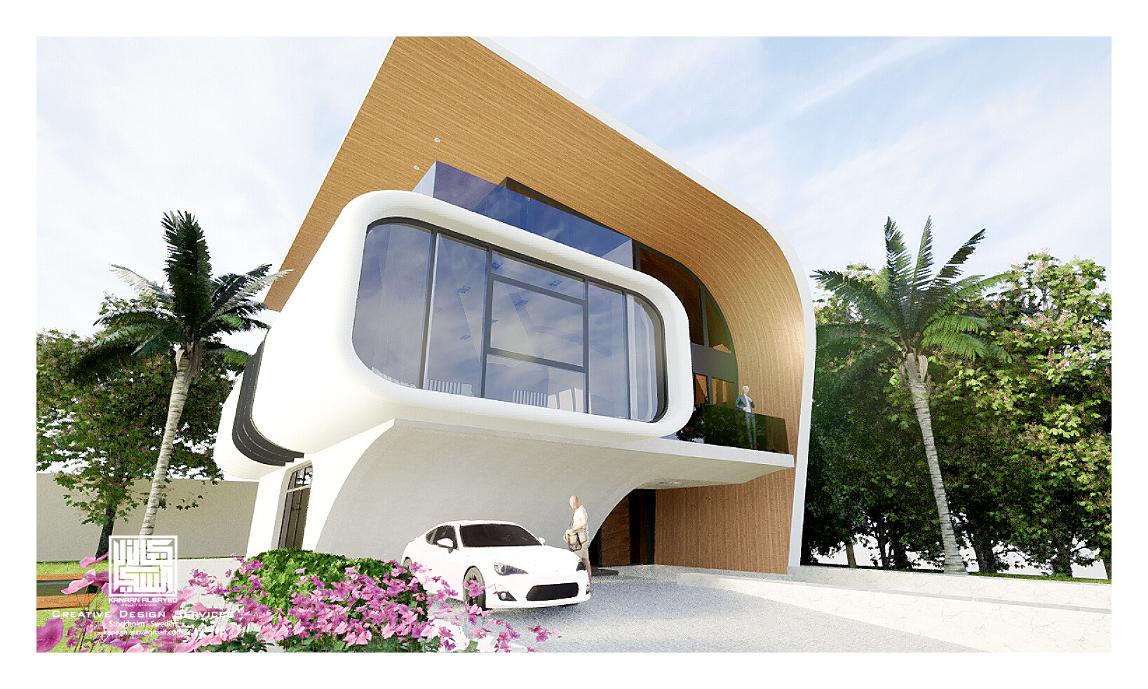 Concept Architecture House