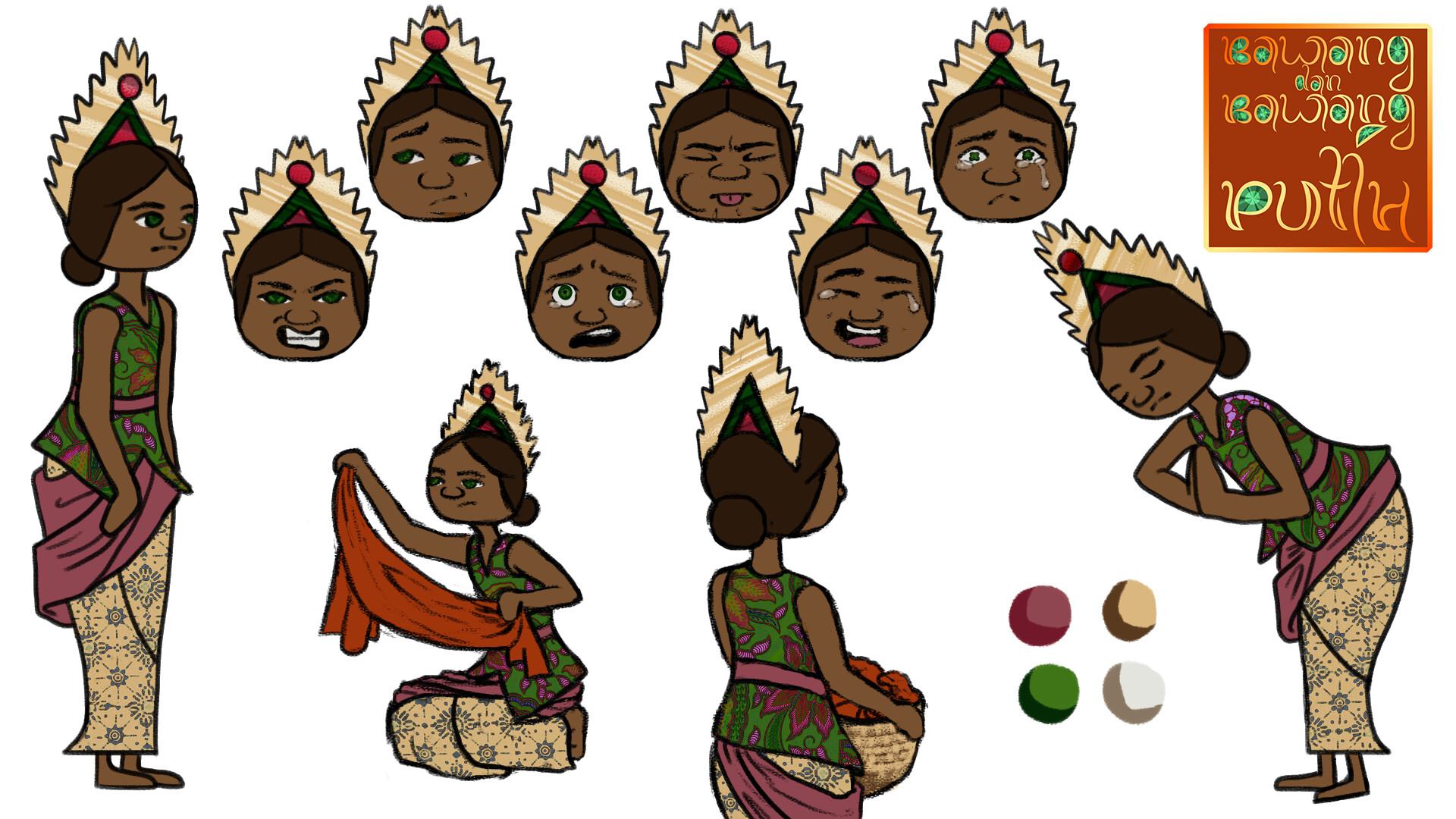 ArtStation - Bawang dan Bawang Putih: Young Girl