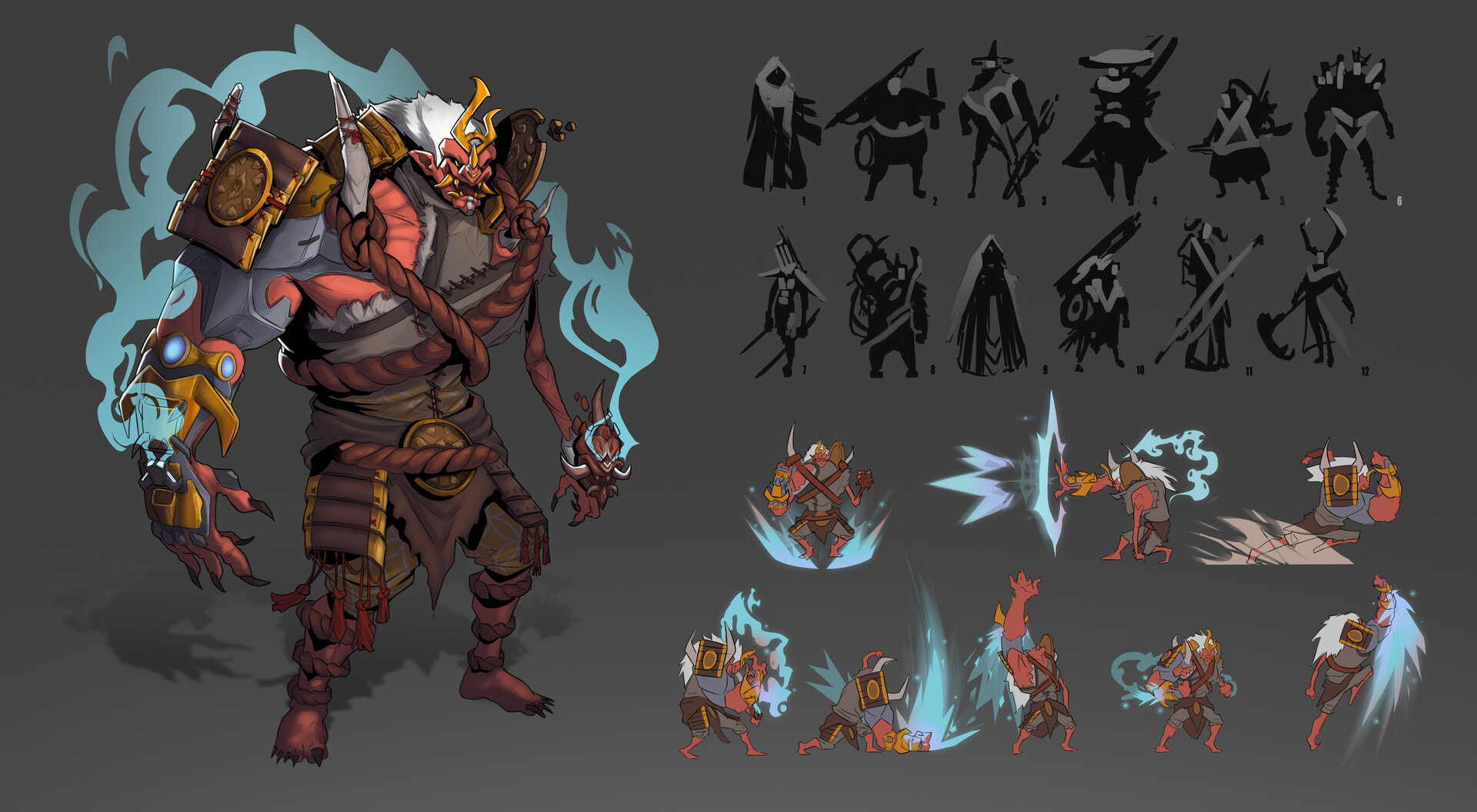 ArtStation - Oni Villain