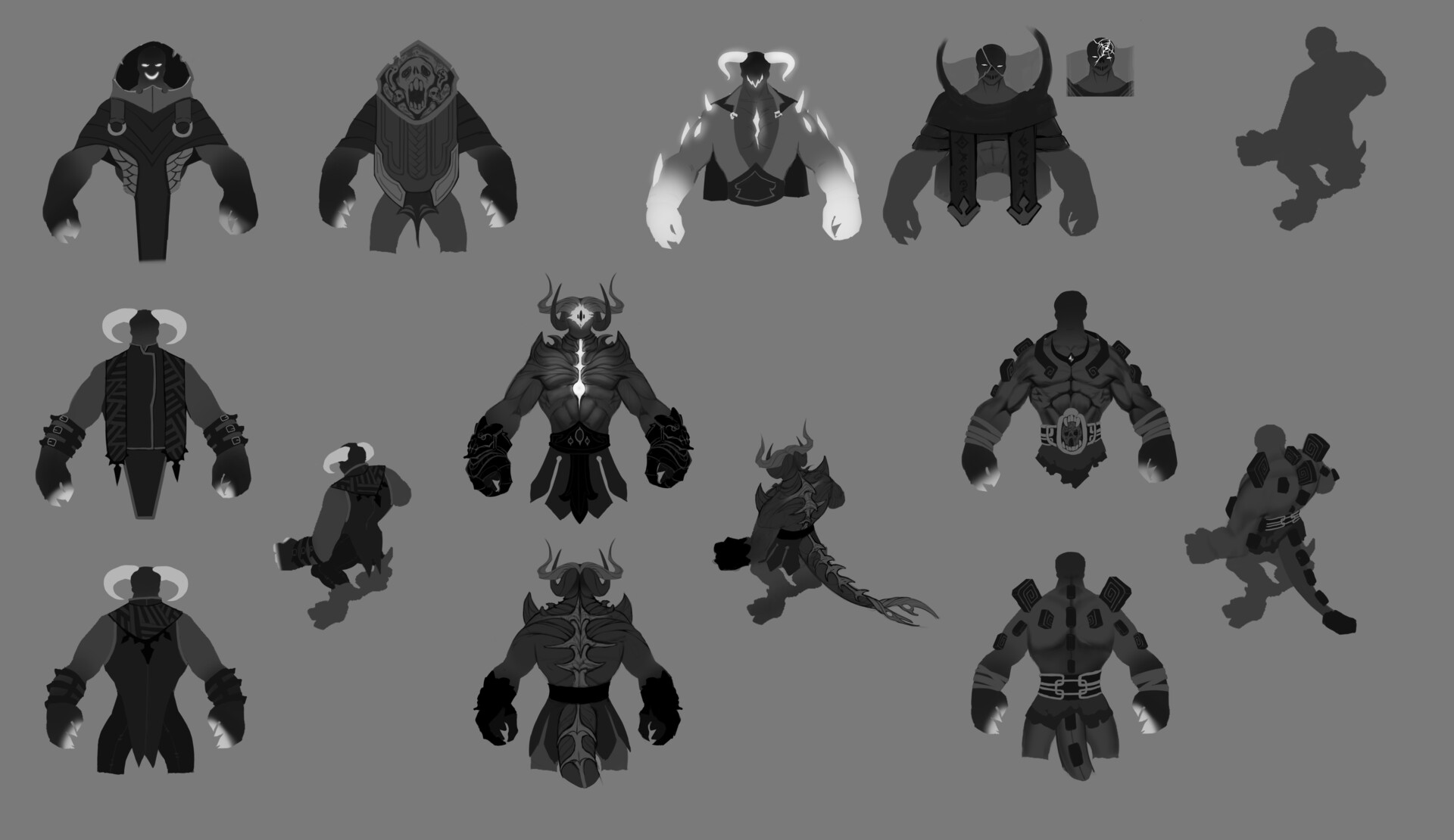 shadow demon concept art