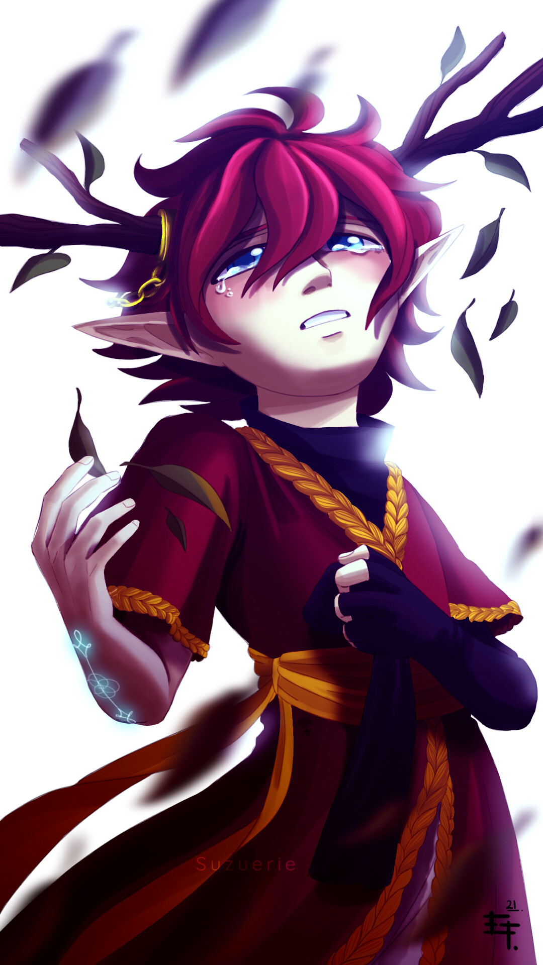 ArtStation - The sad prince