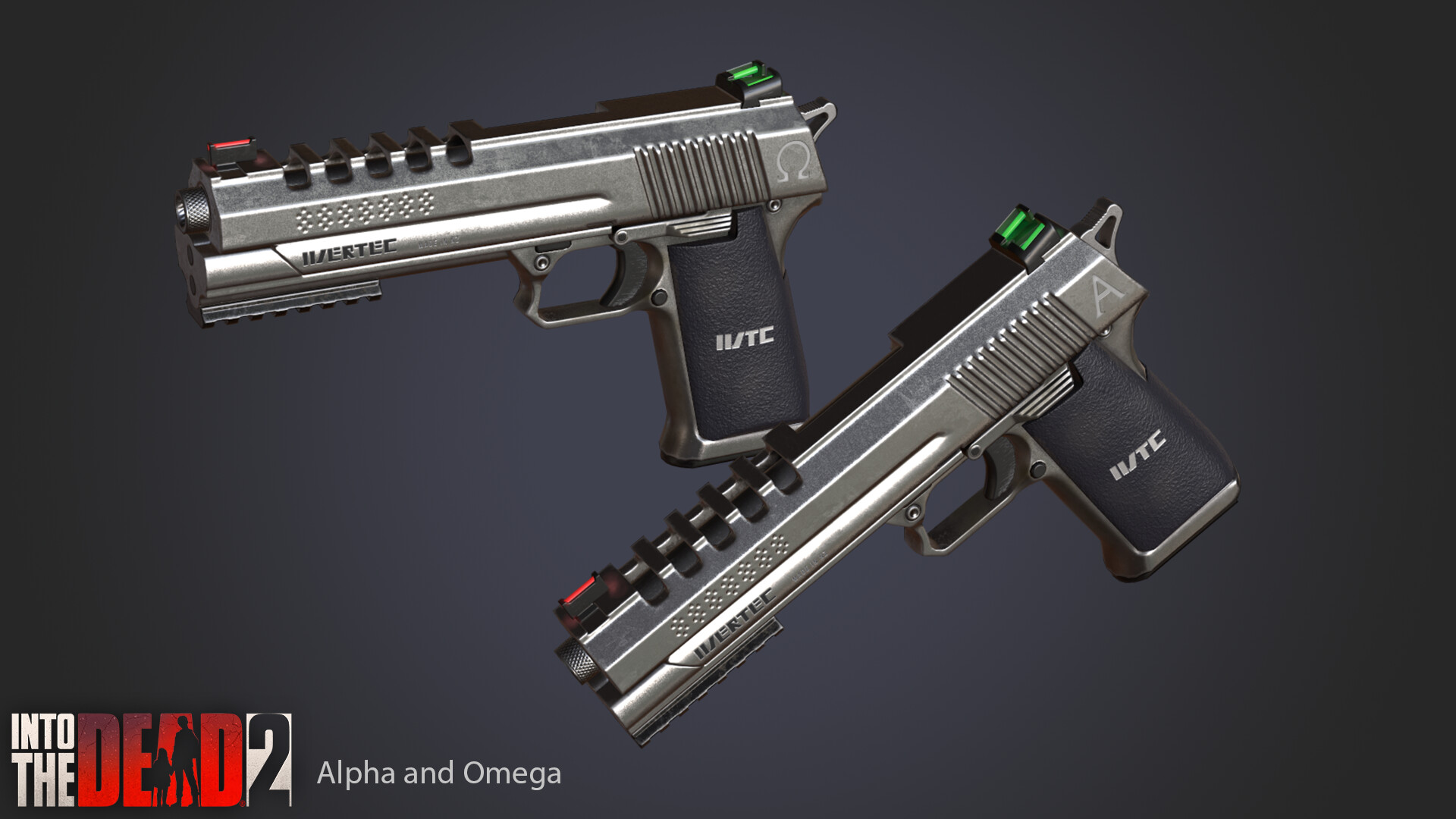 Caspian Fortune - Into the Dead 2 - Alpha and Omega