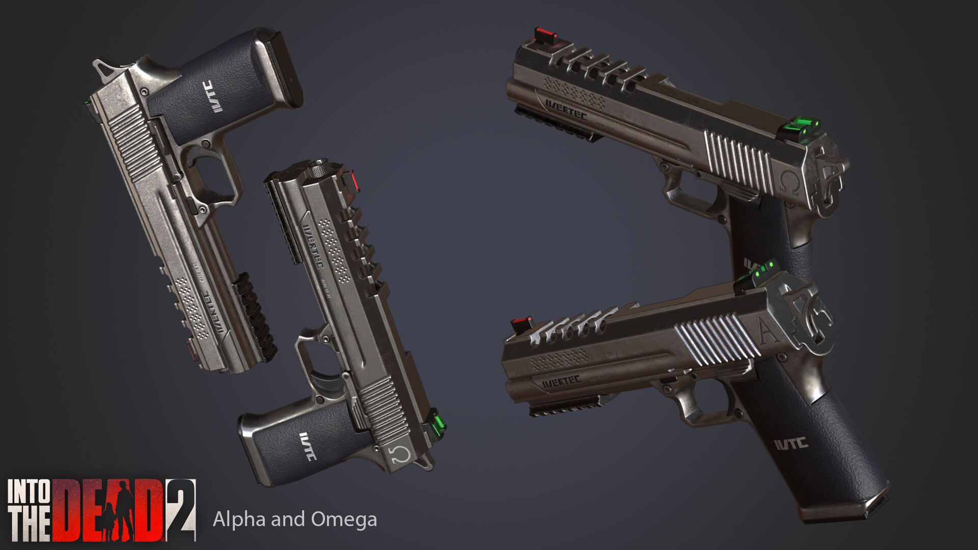 Caspian Fortune - Into the Dead 2 - Alpha and Omega