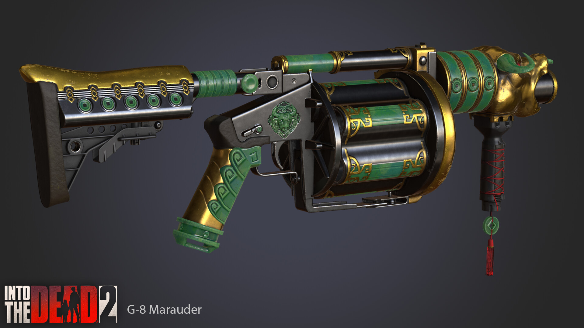 Caspian Fortune - Into the Dead 2 - G-8 Marauder