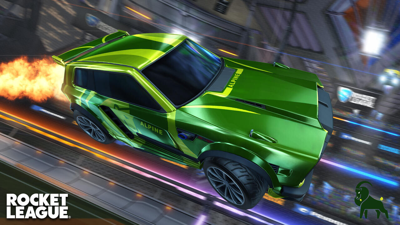 Lindsey Gunsallus - Rocket League Esports Decal Full-sets, and Esports ...