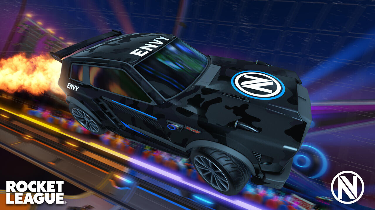 Lindsey Gunsallus - Rocket League Esports Decal Full-sets, and Esports ...