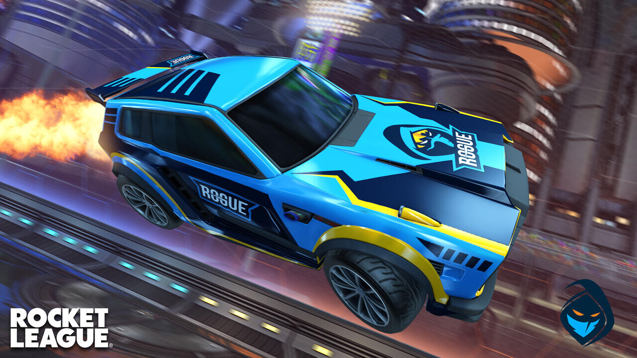 Lindsey Gunsallus - Rocket League Esports Decal Full-sets, and Esports ...