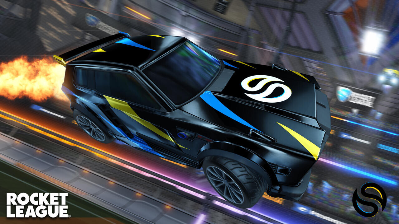 Lindsey Gunsallus - Rocket League Esports Decal Full-sets, and Esports ...