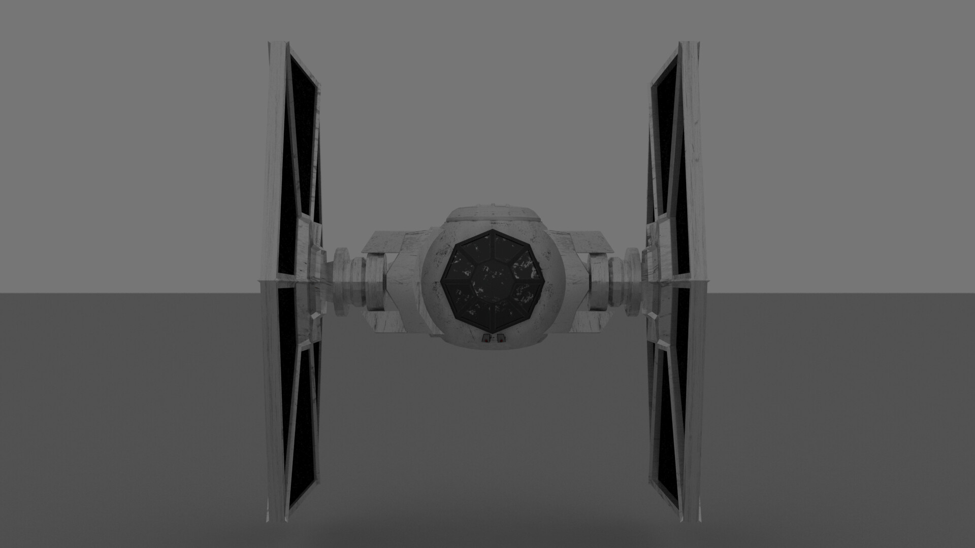 ArtStation - Star Wars Tie Fighter
