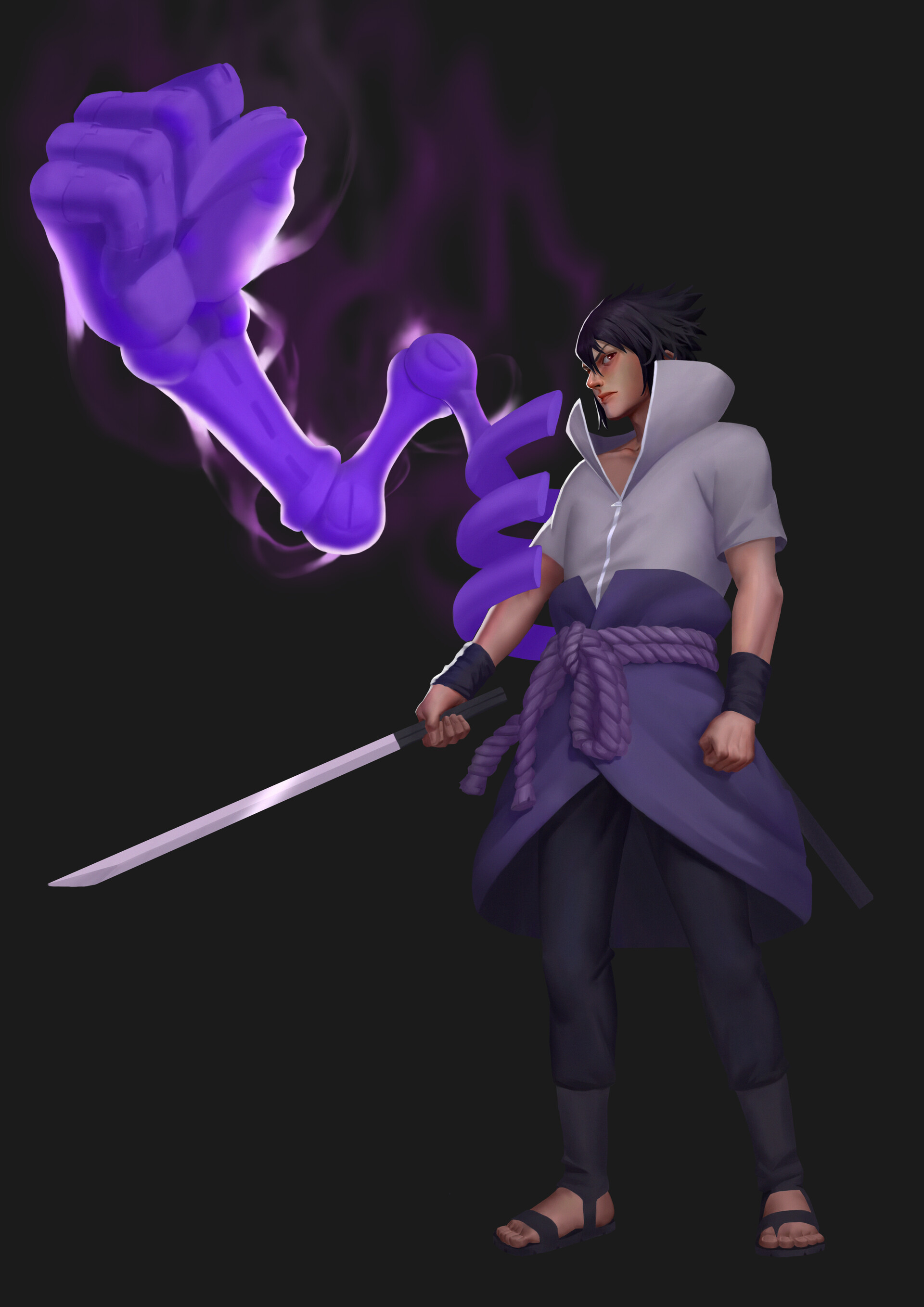 ArtStation - sasuke