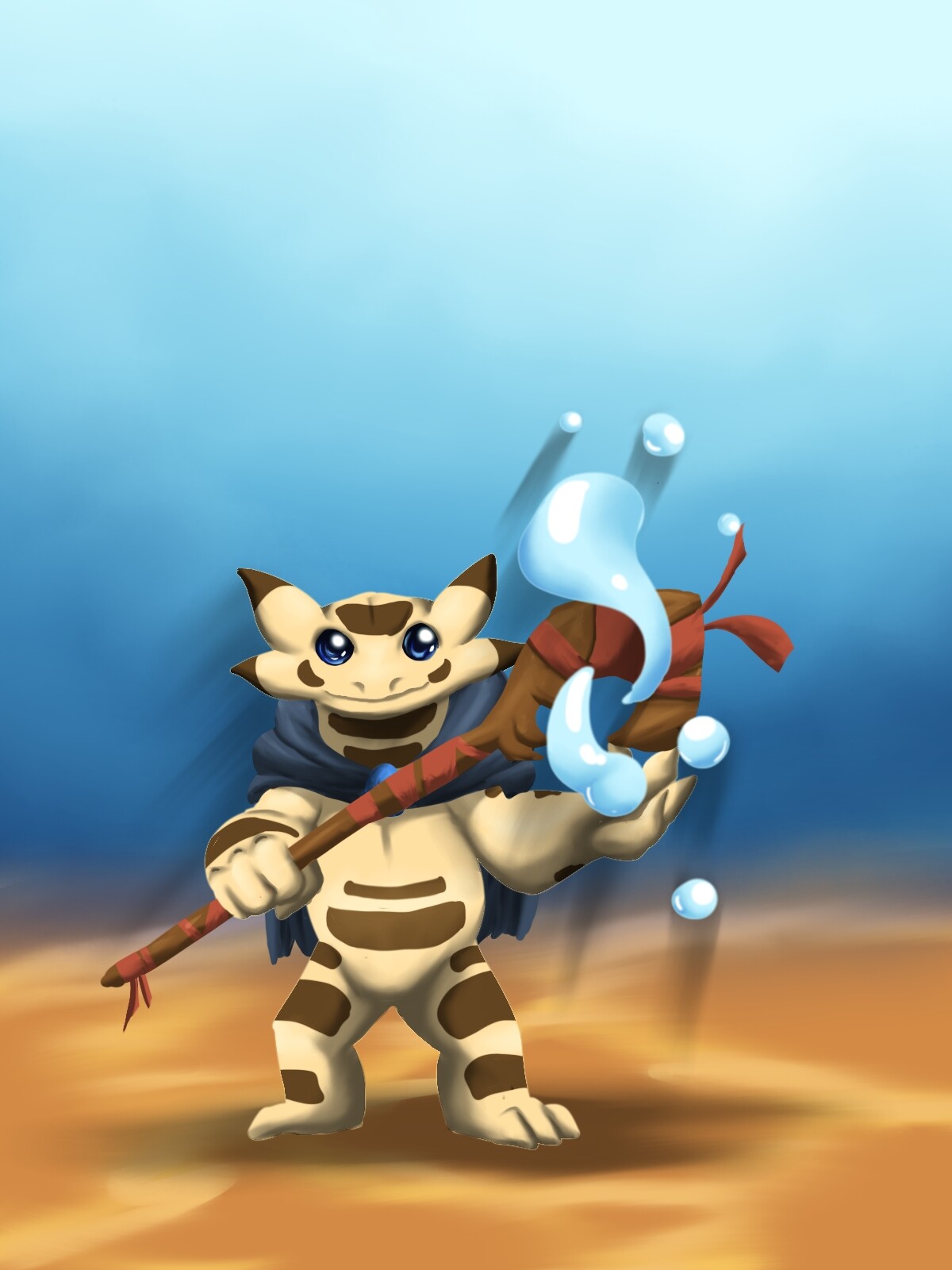 ArtStation - Axolotl