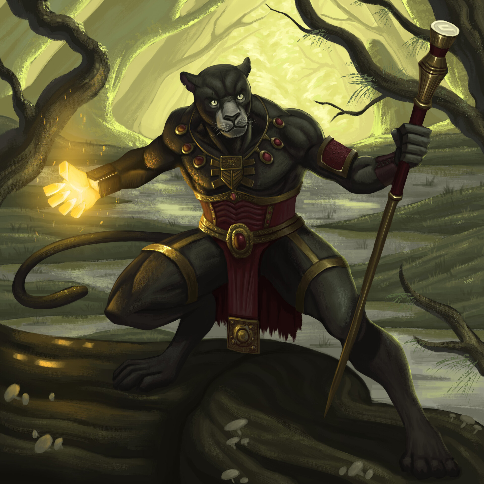 ArtStation - Lord Windgrace FanArt