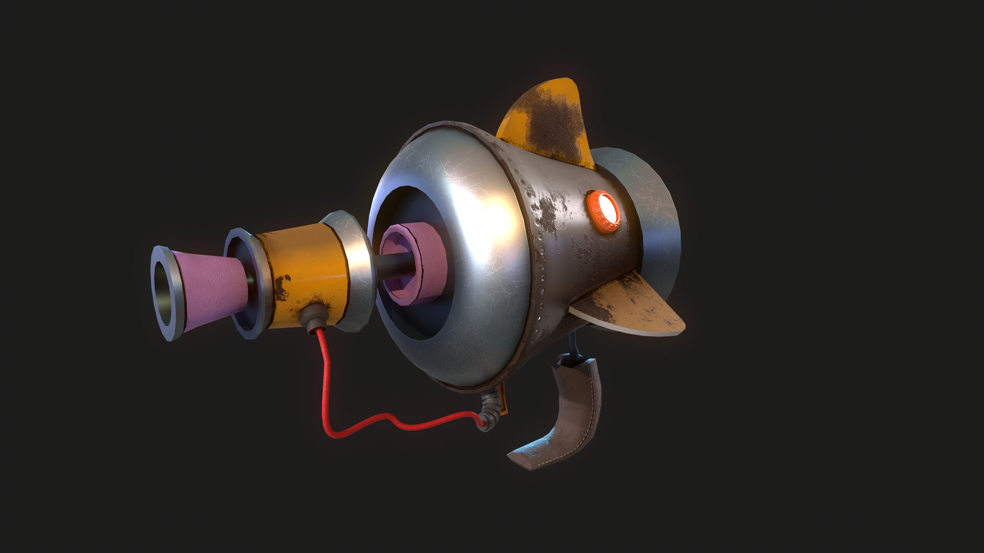 ArtStation - Tea Gun