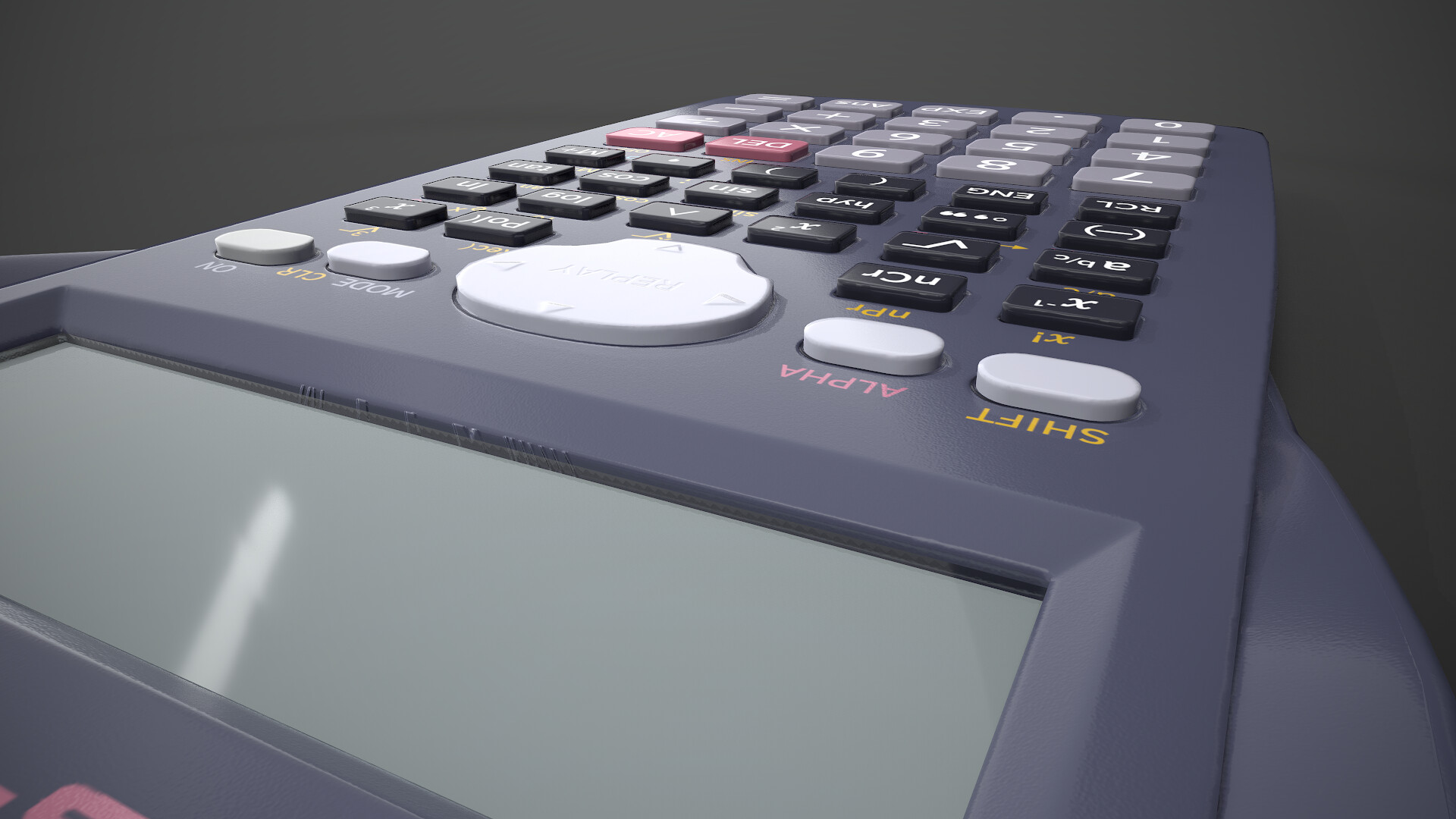 Santiago López - High Definition Casio fx-350MS Calculator, PBR ...