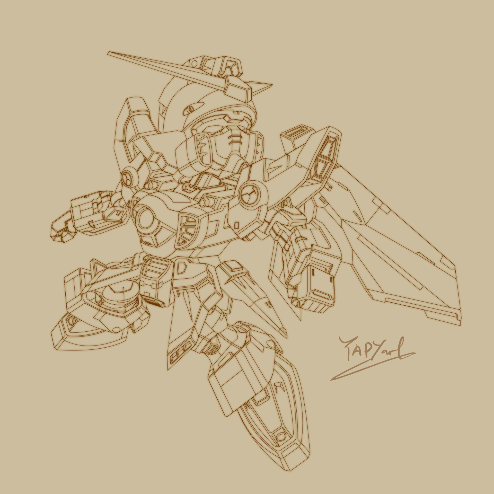 sd gundam coloring pages