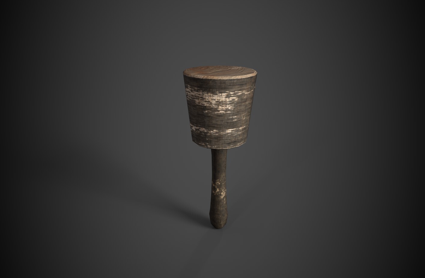 ArtStation - Wooden Mallet