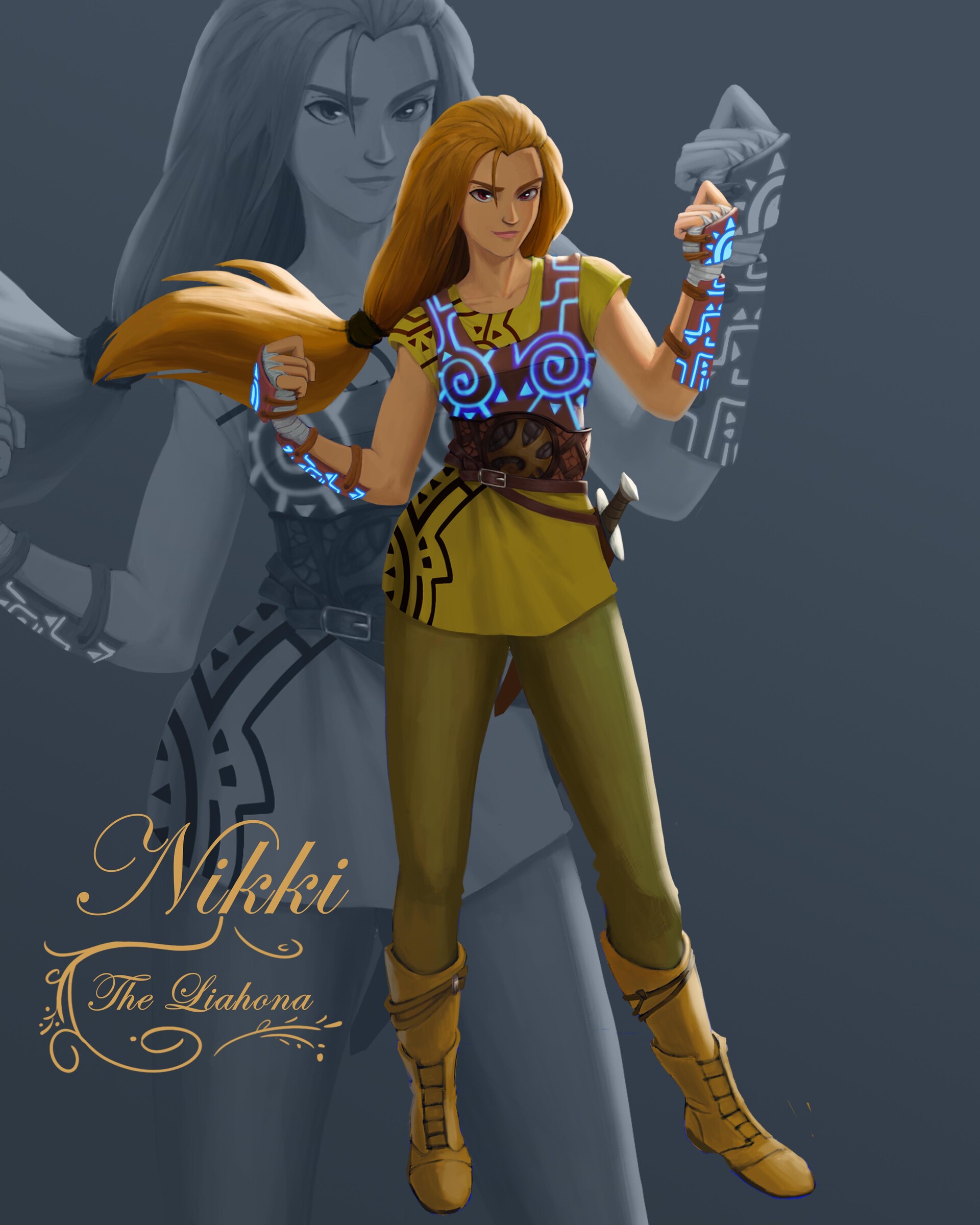 ArtStation - Nikki of Liahona